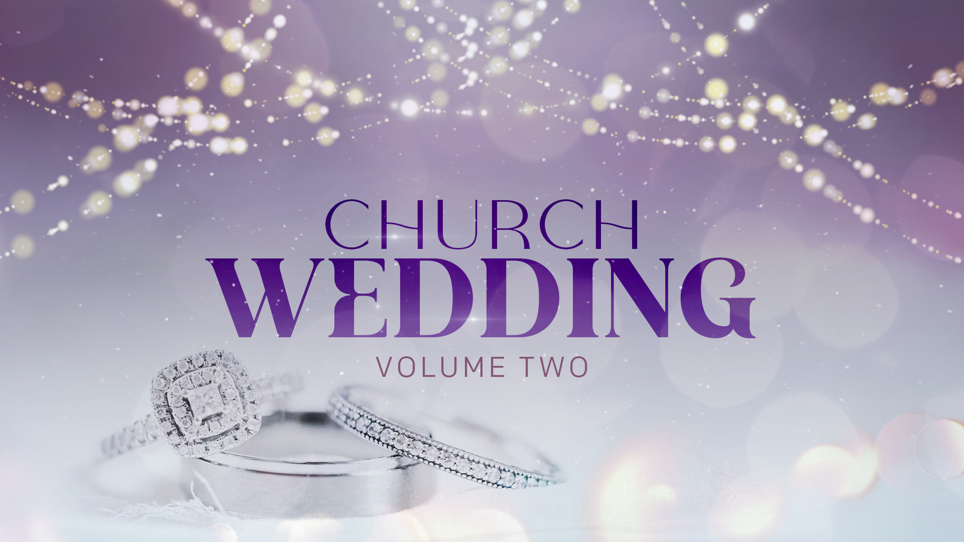 Motion Graphics: Church Wedding: Volume Two - Church Visuals