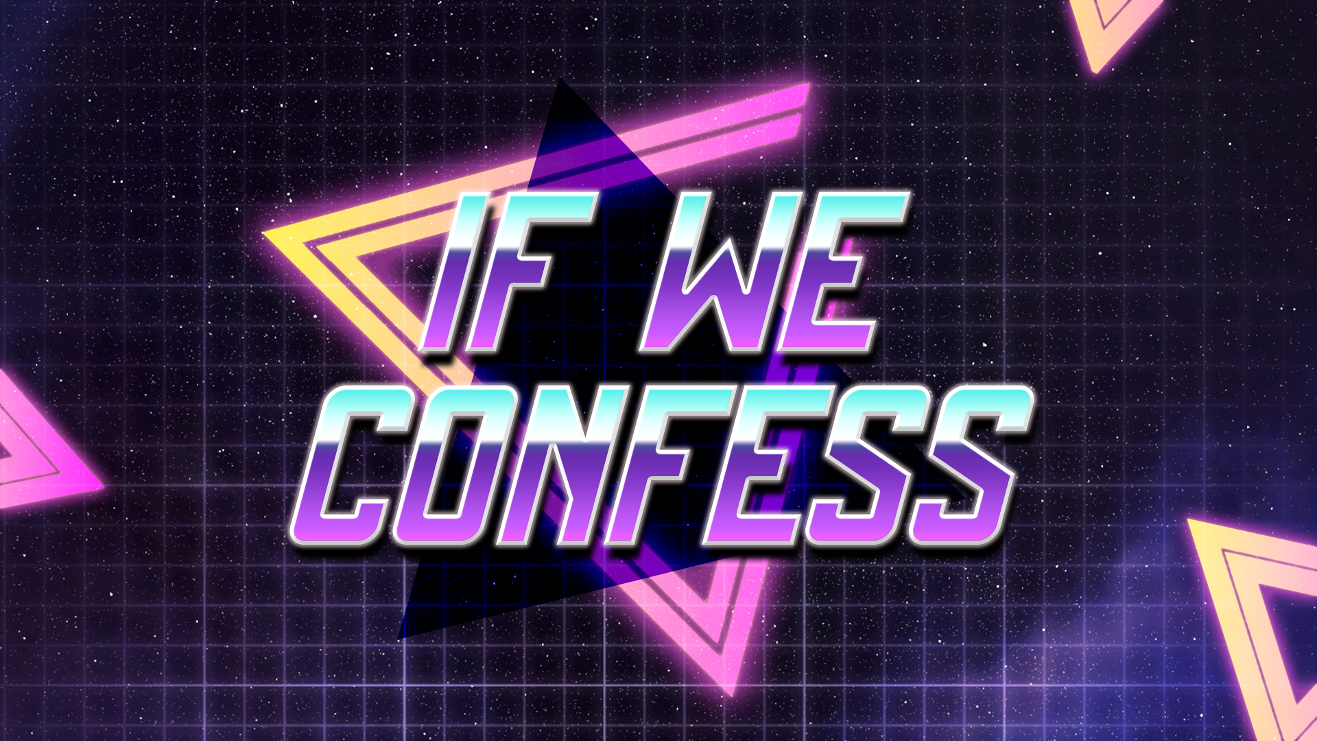 Motion Graphics: If We Confess - Church Visuals