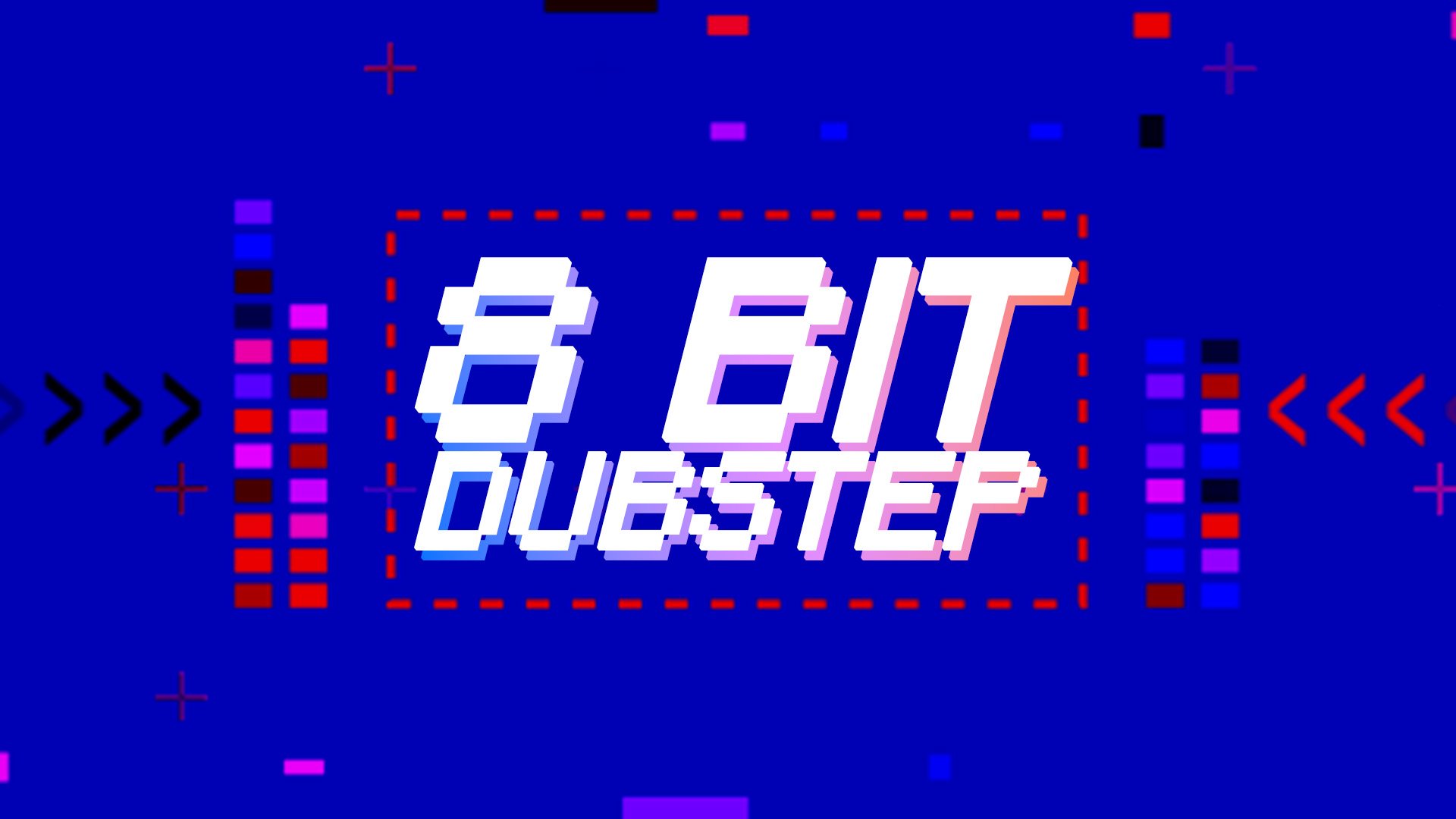 Motion Graphics: 8-Bit Dubstep Cell Shading - Church Visuals
