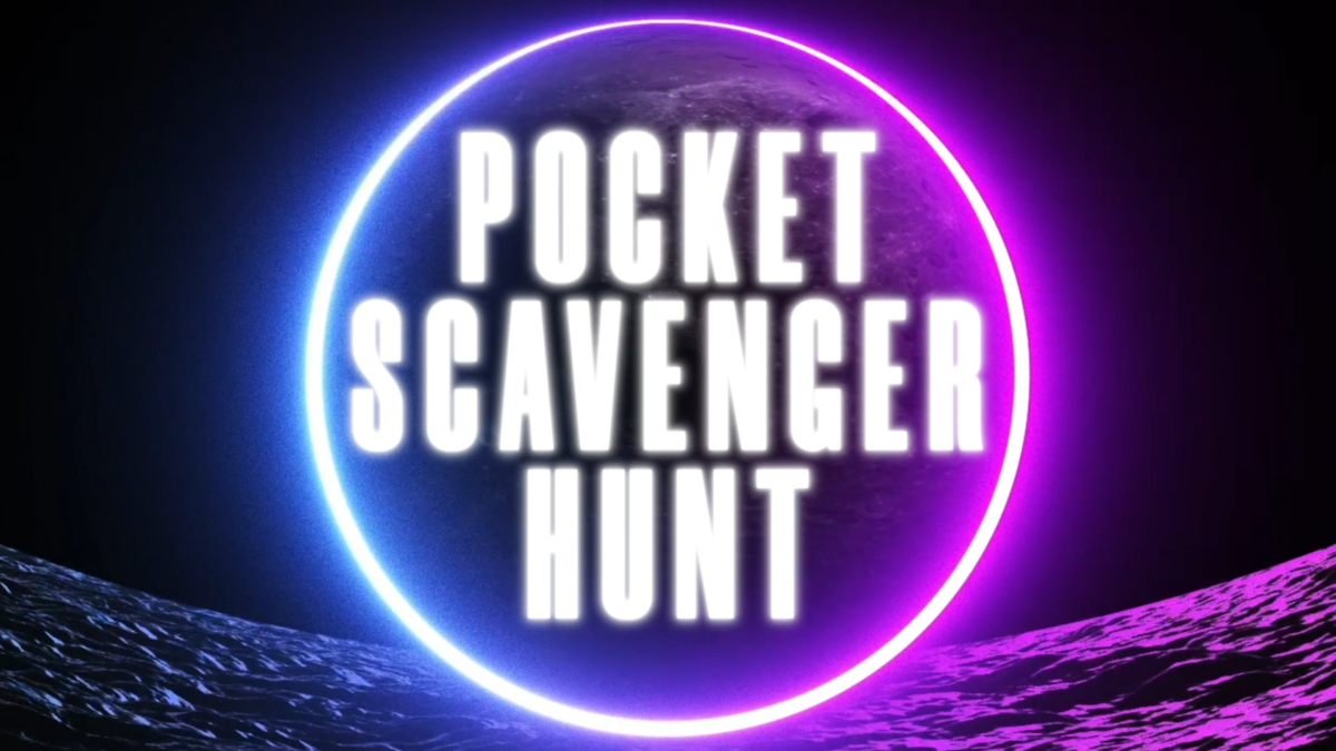 Game: Pocket Scavenger Hunt - Church Visuals