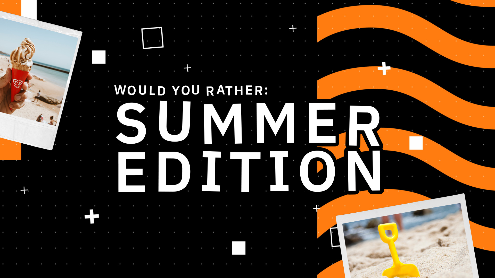 Game: Would You Rather: Summer Edition - Church Visuals