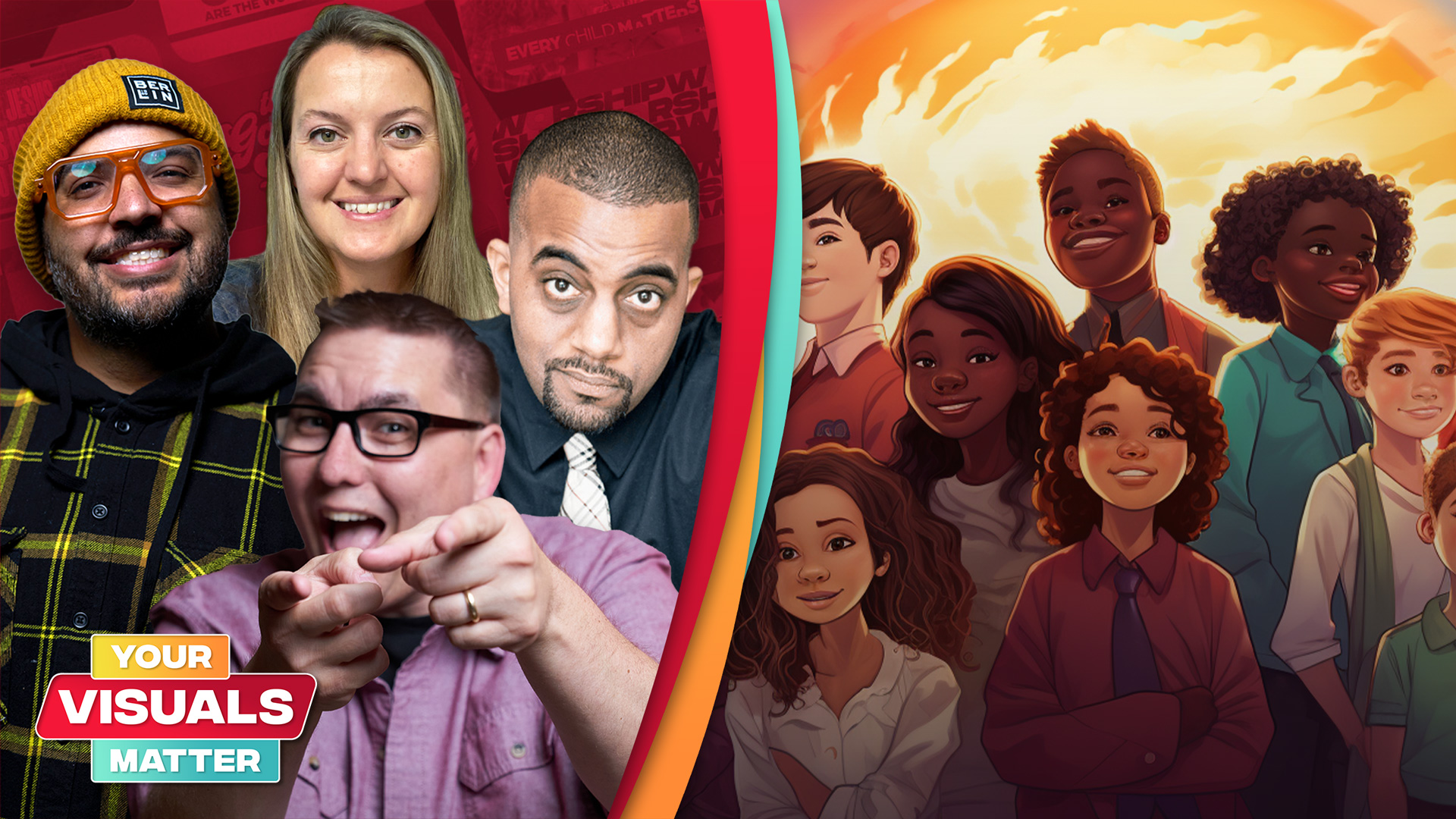 How to Use Ready-Made Visuals in your Kids and Student Ministry ...