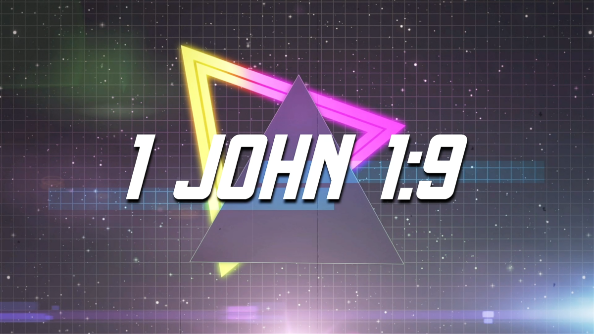 Game: Memory Moment - 1 John 1:9 - Church Visuals