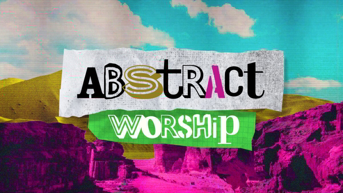 Motion Graphics: Abstract Worship - Church Visuals