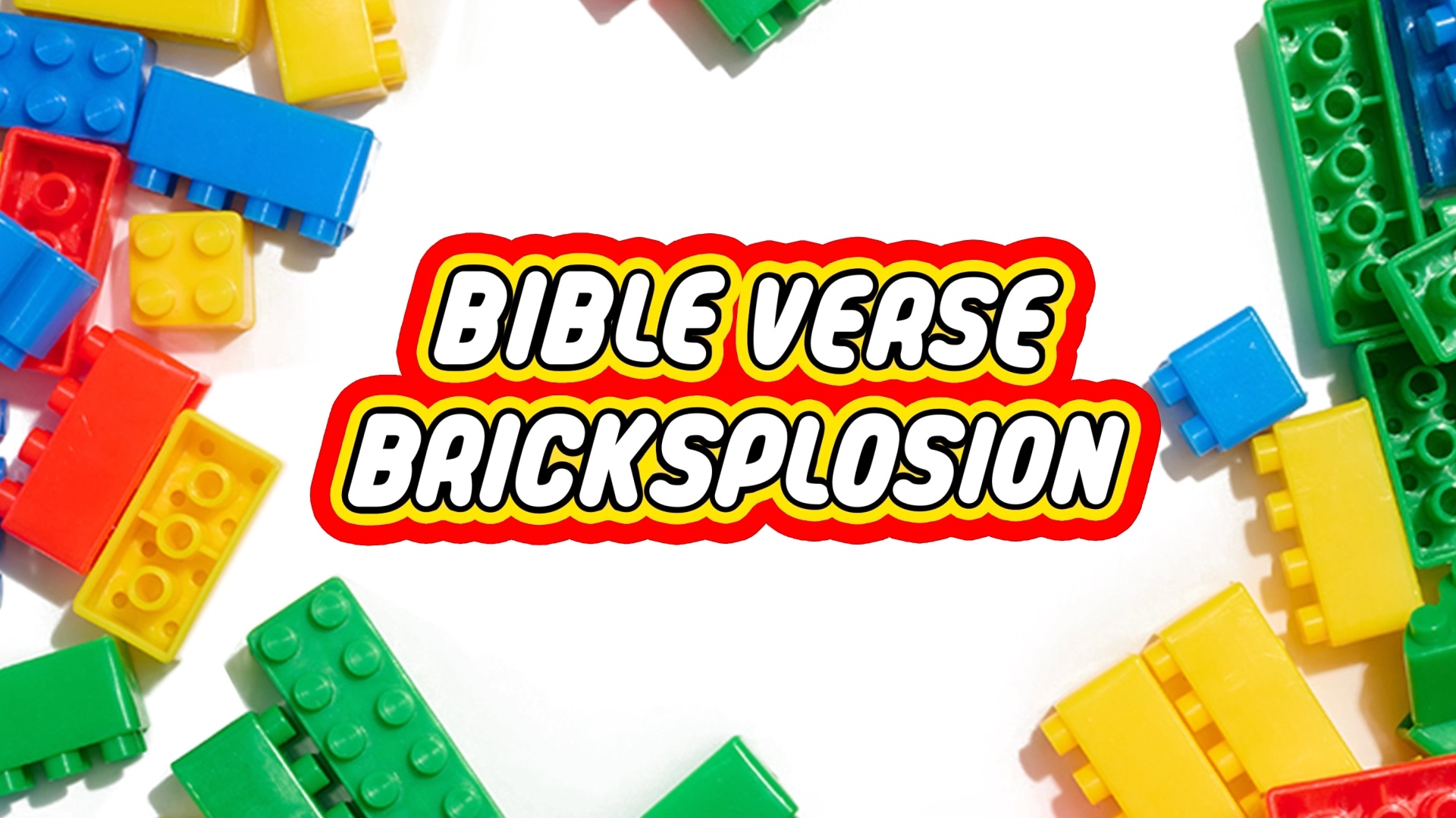 Game: Bible Verse Bricksplosion - Church Visuals