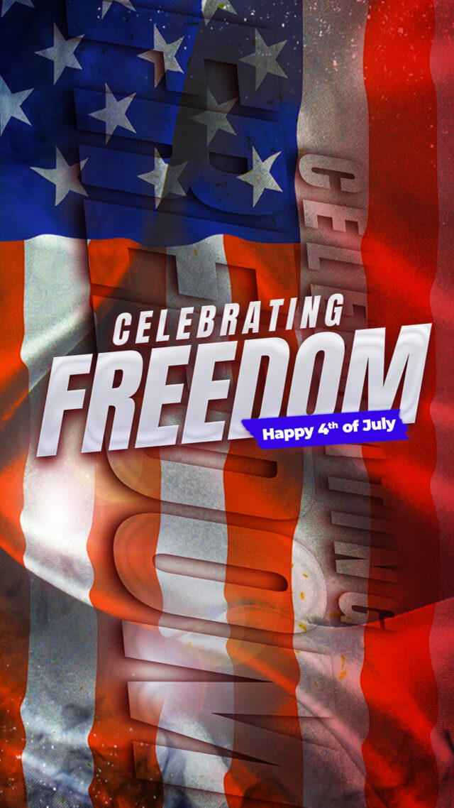 Motion Graphics: Celebrating Freedom: Happy 4th of July - Church Visuals