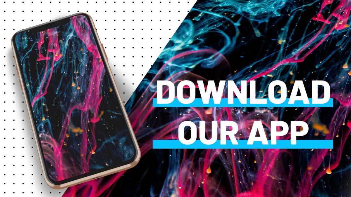 Social Graphics: Download Our App - Church Visuals