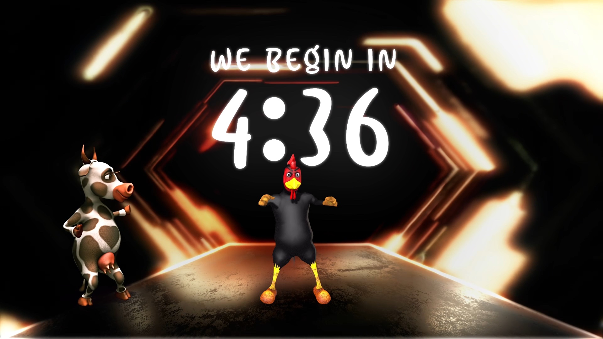 Countdown: Dance Off - Farm Animals - Church Visuals