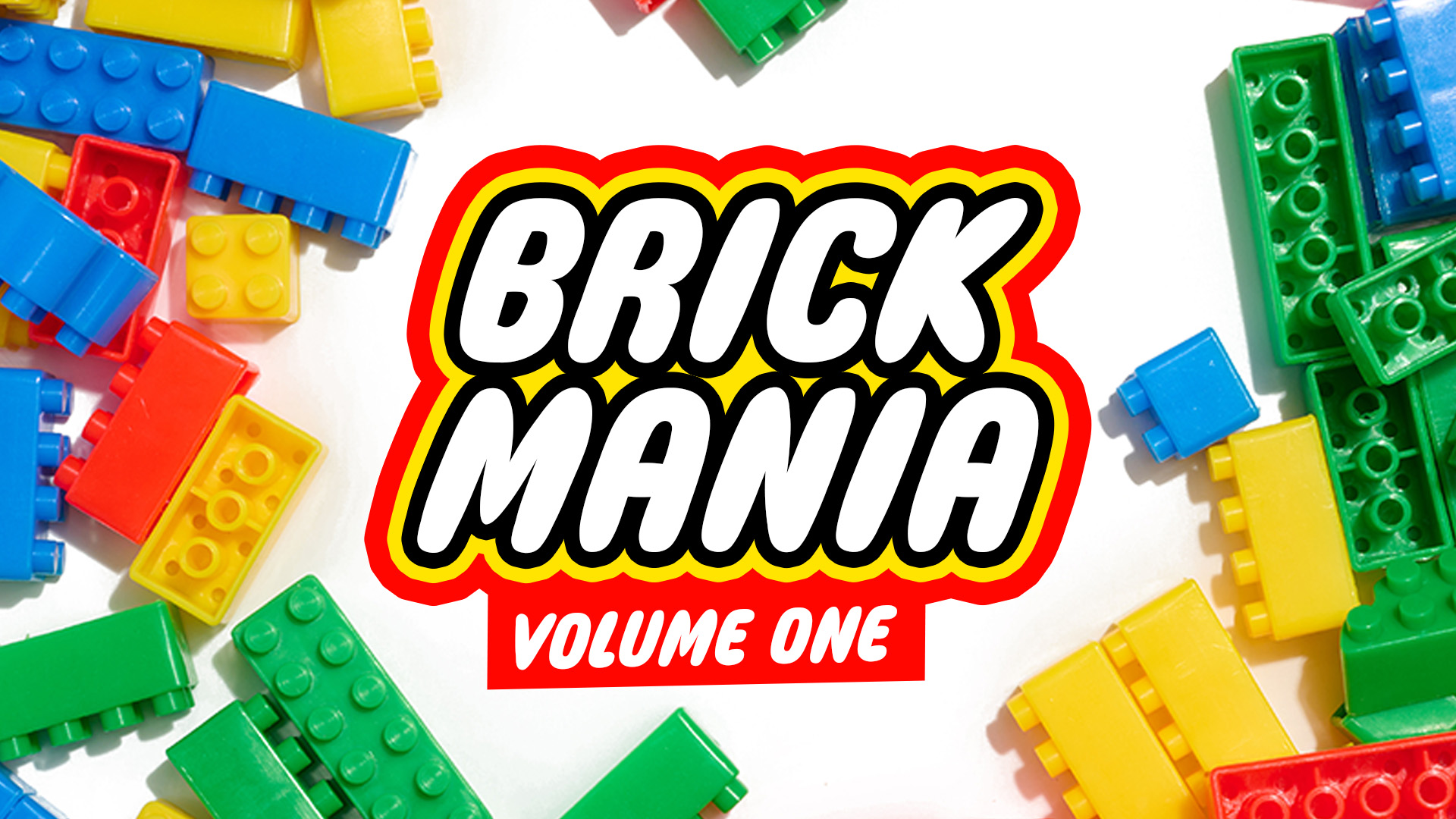 Motion Graphics: Brick Mania: Volume One - Church Visuals