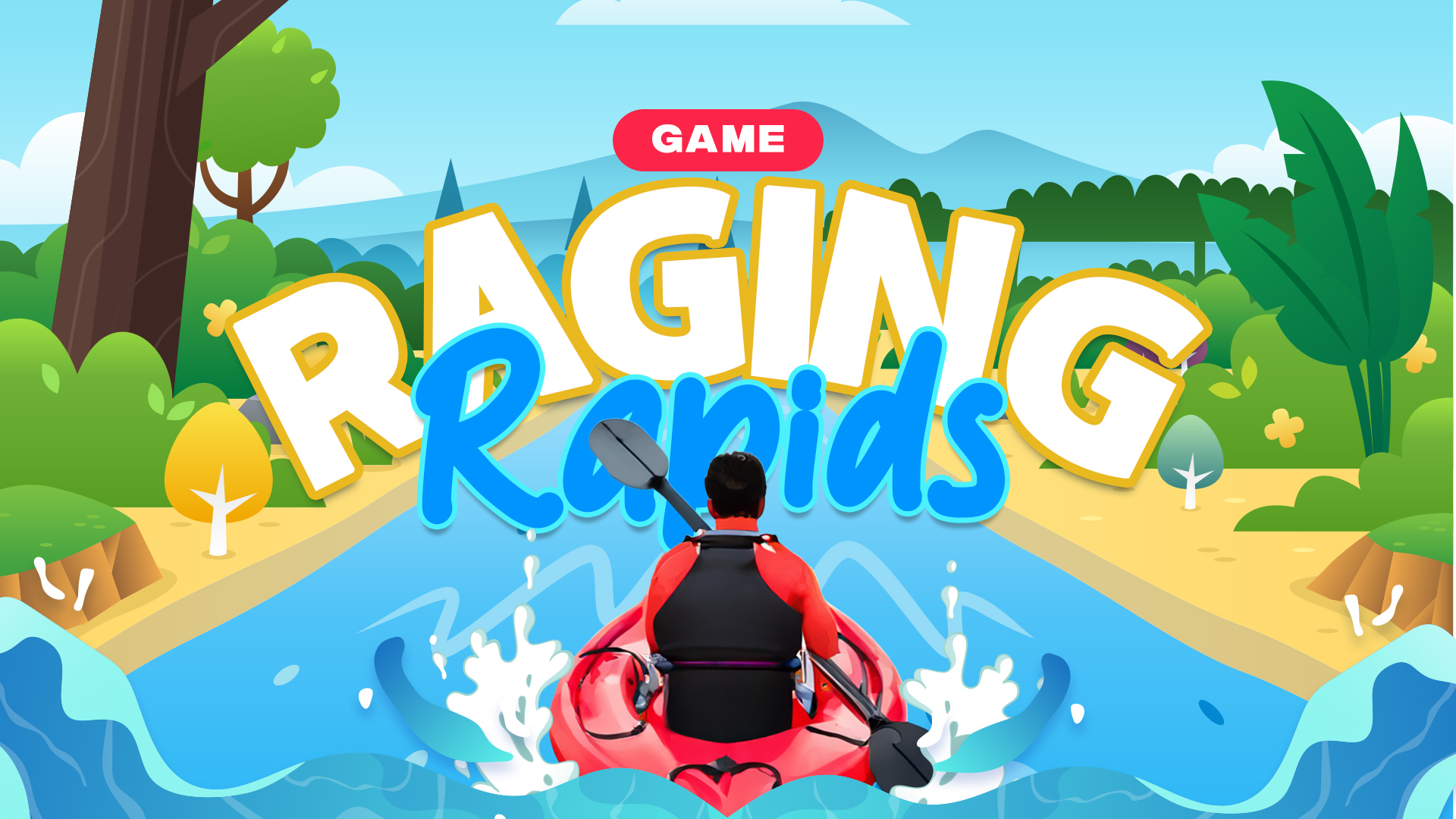 Game: Raging Rapids - Church Visuals