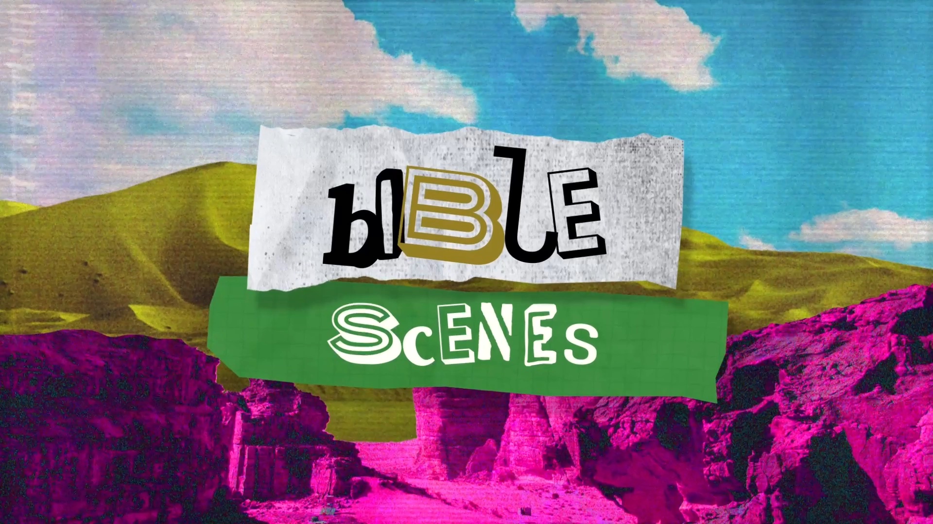Game: Bible Scenes - Church Visuals