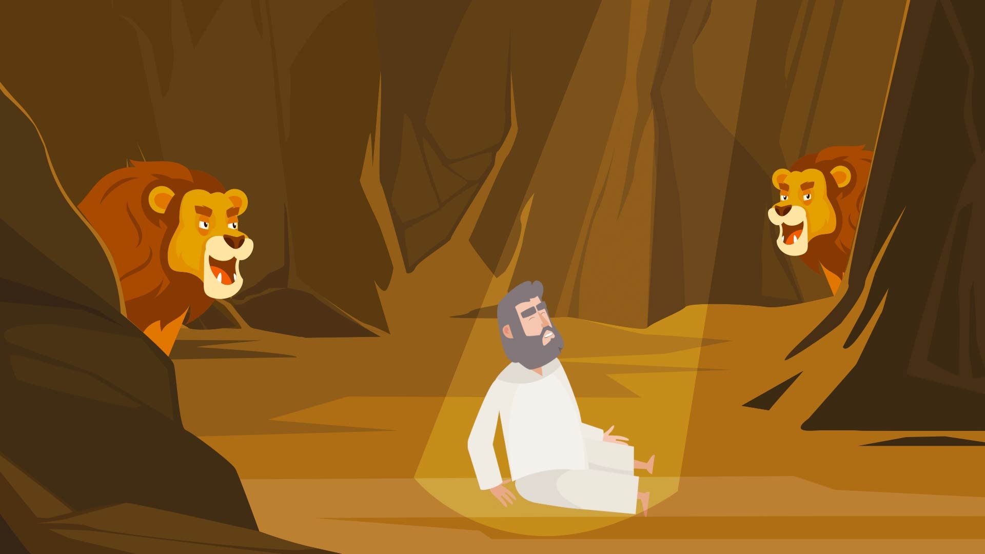 Mini-Movie: Bible Heroes: Daniel - Church Visuals