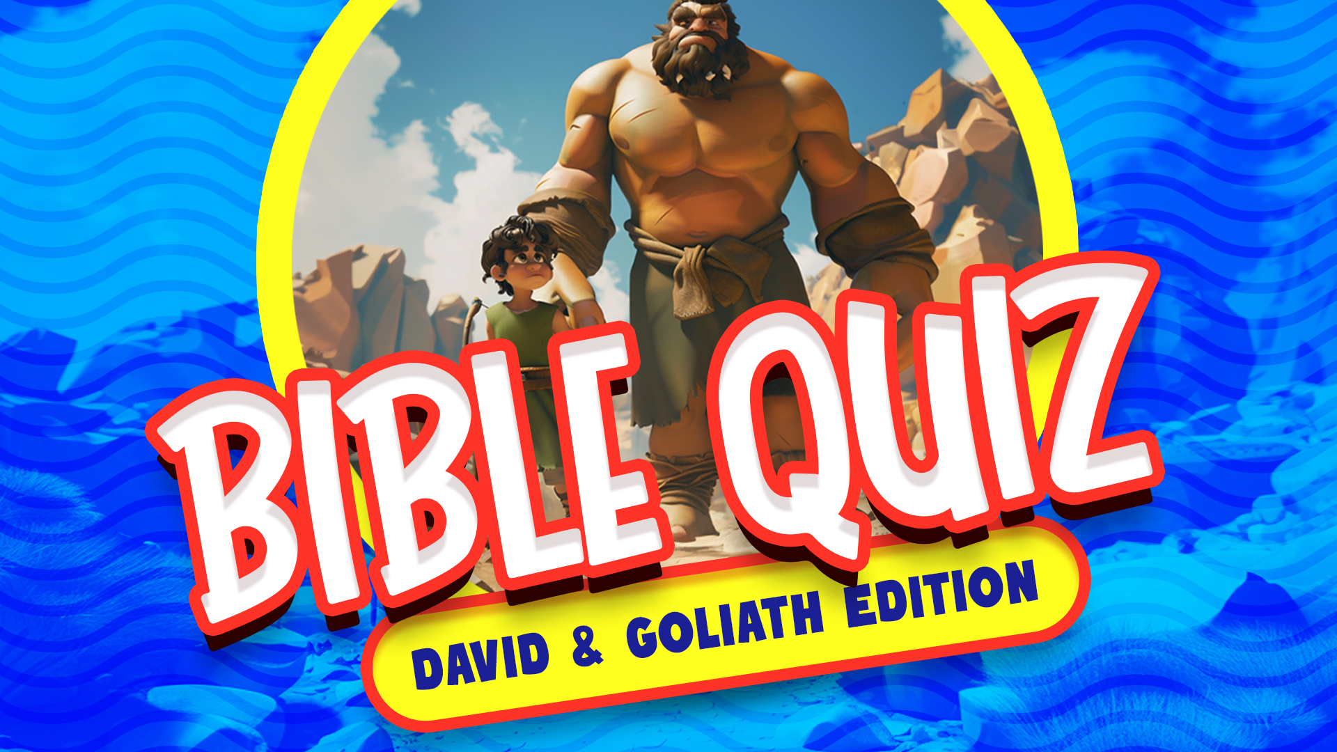 Game: Bible Quiz: David and Goliath Edition - Church Visuals