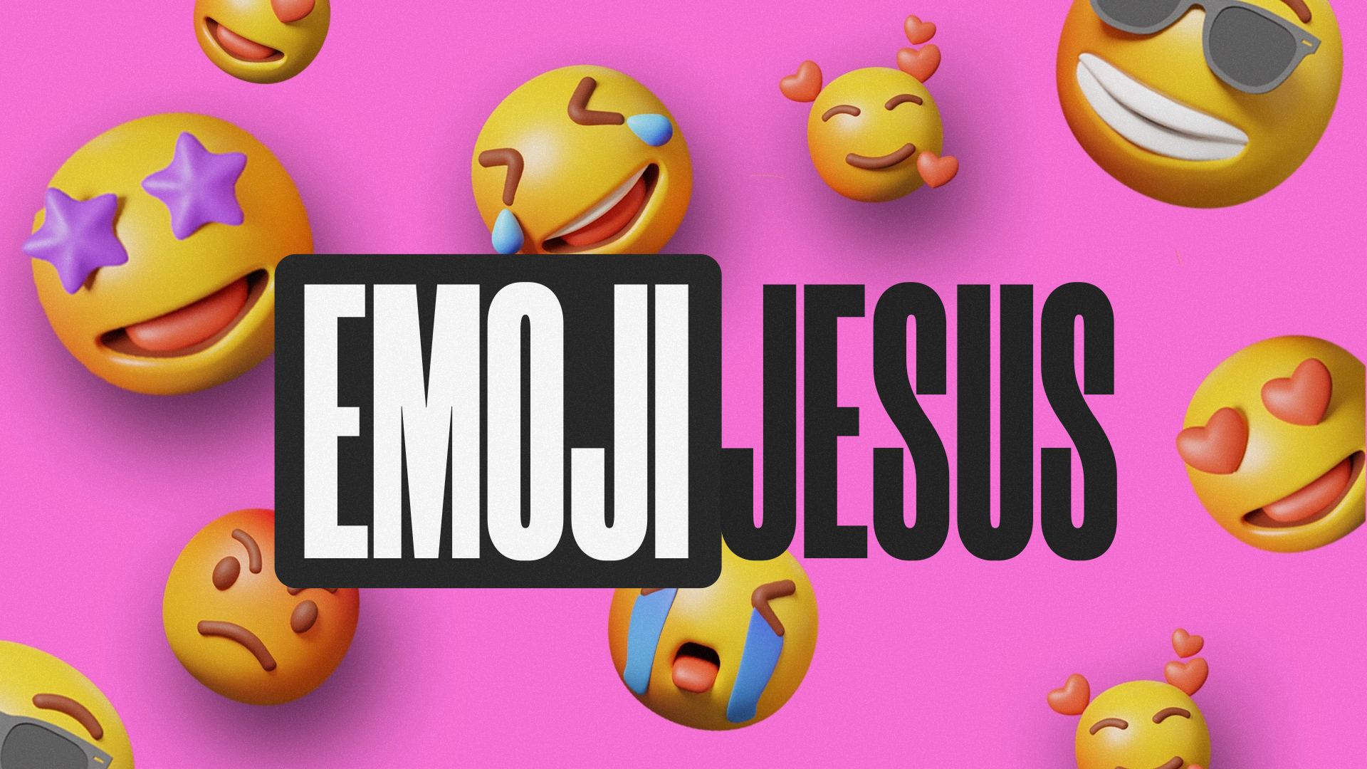 Motion Graphics: Emoji Jesus - Church Visuals