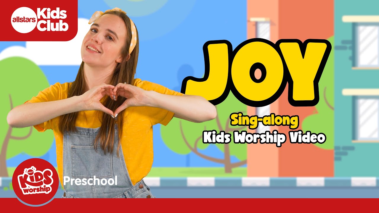 Worship Video: Joy: Preschool Kids Worship - Church Visuals
