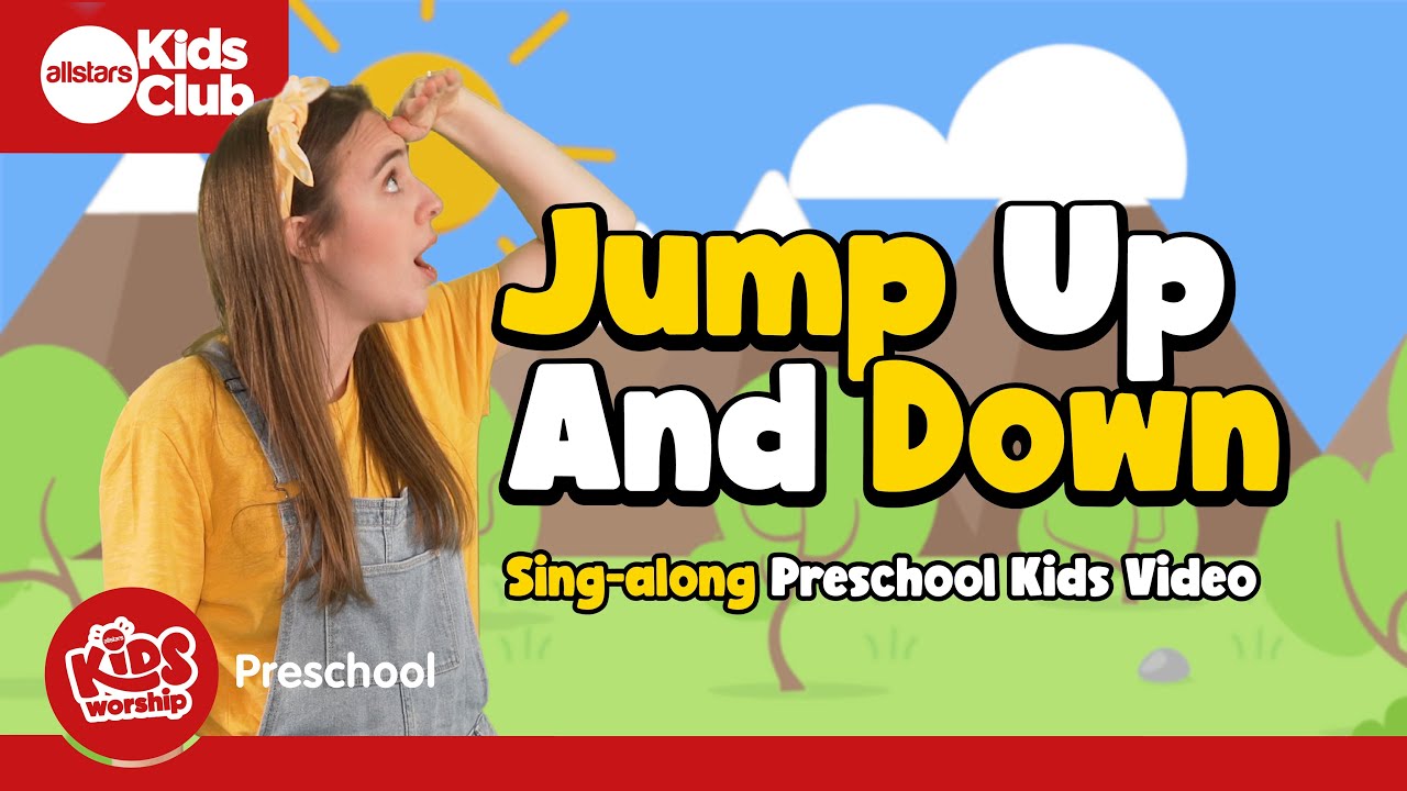 Worship Video: Jump Up And Down: Preschool Sing-Along - Church Visuals
