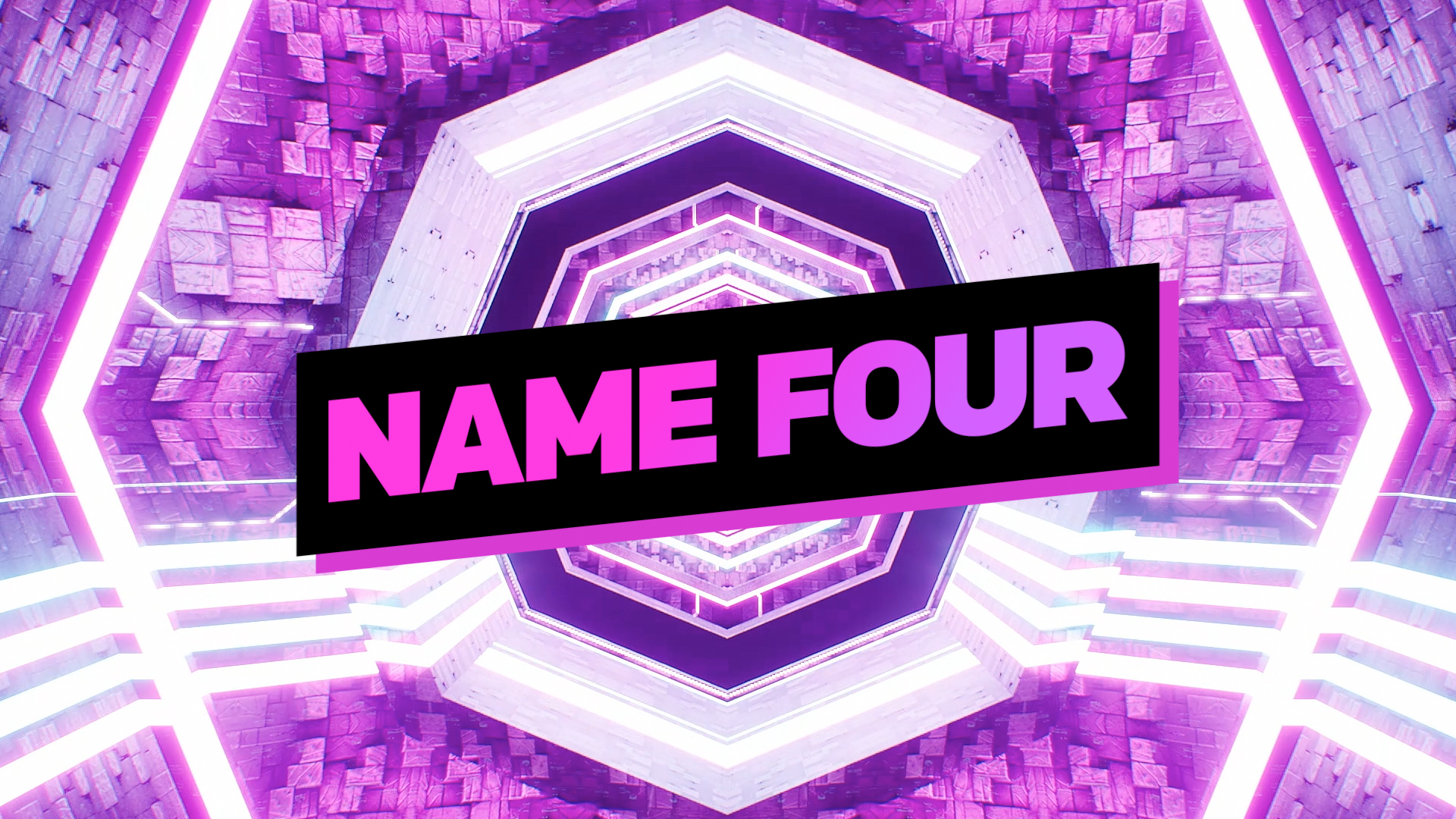 Game: Name Four - Church Visuals