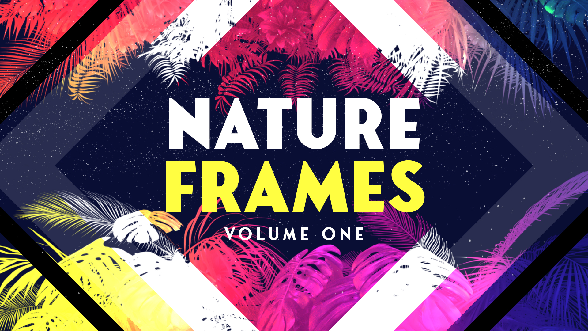 Motion Graphics: Nature Frames: Volume One - Church Visuals