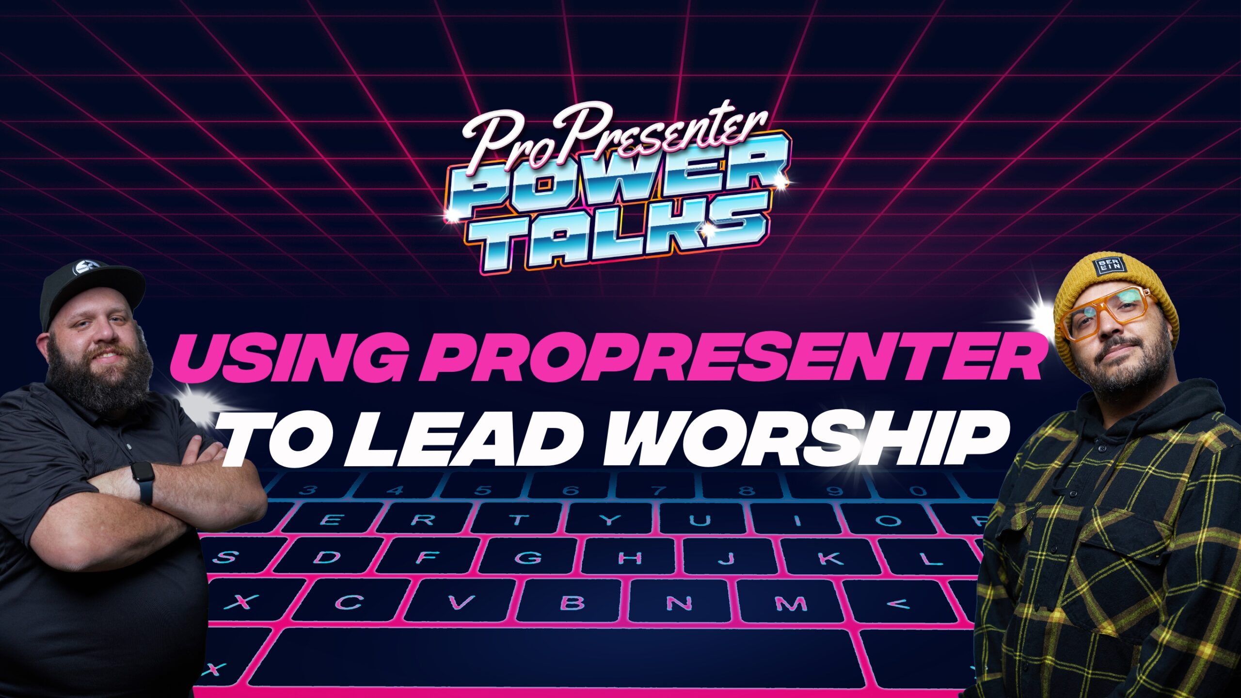 Using ProPresenter to Lead Worship - Church Visuals
