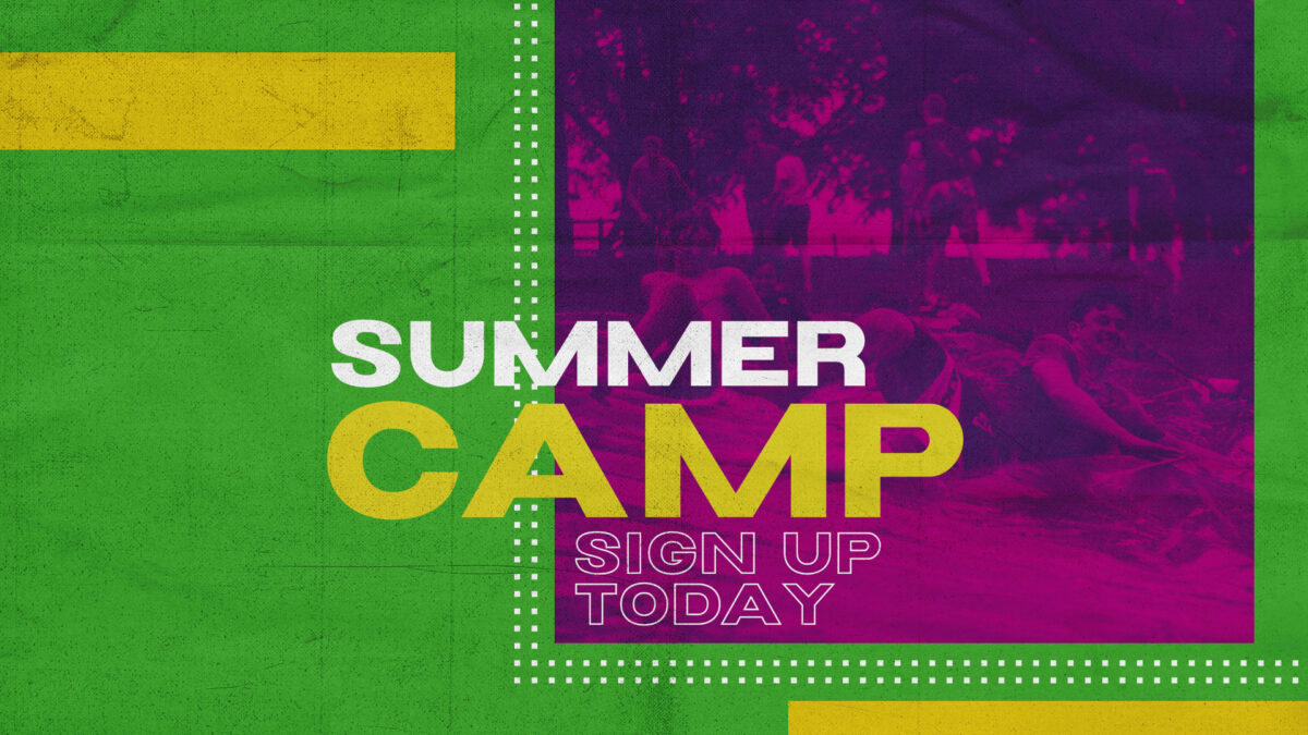Social Graphics: Summer Camp: Sign Up Today - Church Visuals