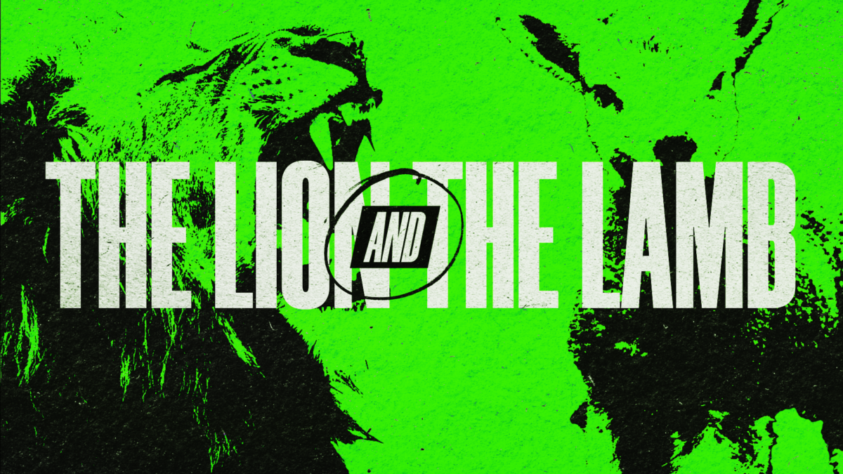 Sermon Series: The Lion and The Lamb - Church Visuals