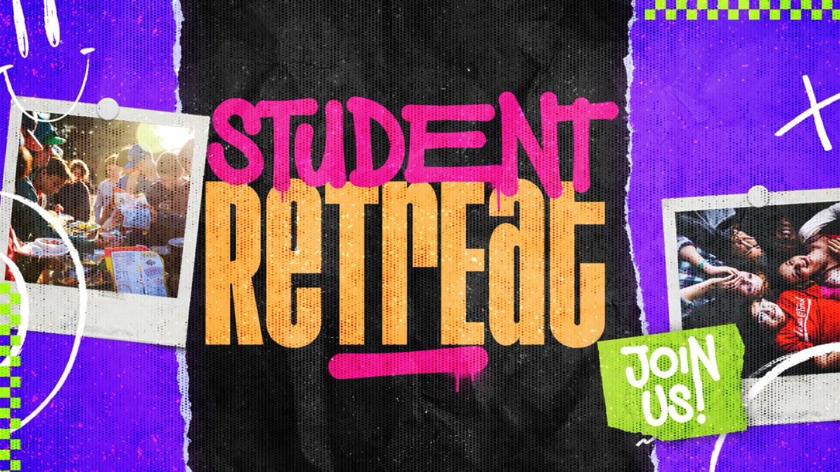 Ministry Graphics: Student Retreat: Youth Night - Church Visuals