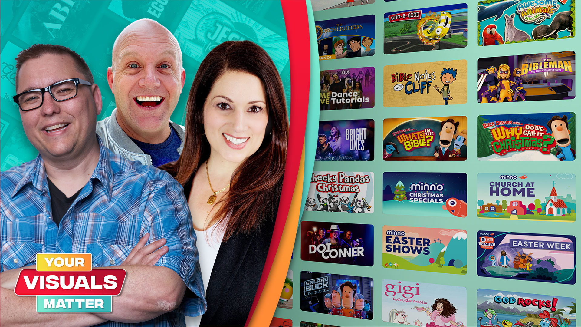 How Visuals Can help the Spiritual Development of Kids – Church Visuals