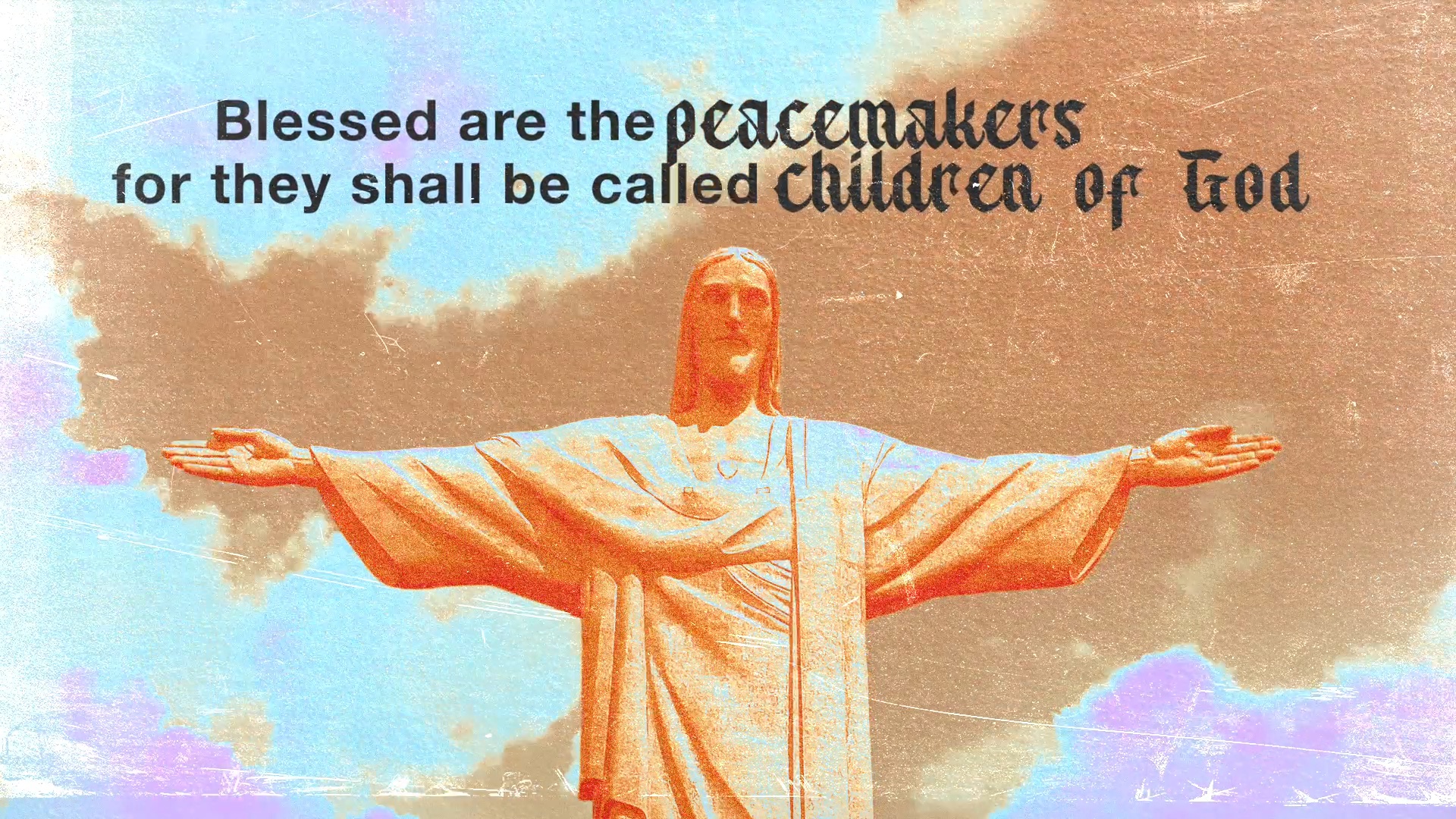 Sermon Bumper: The Beatitudes - Church Visuals