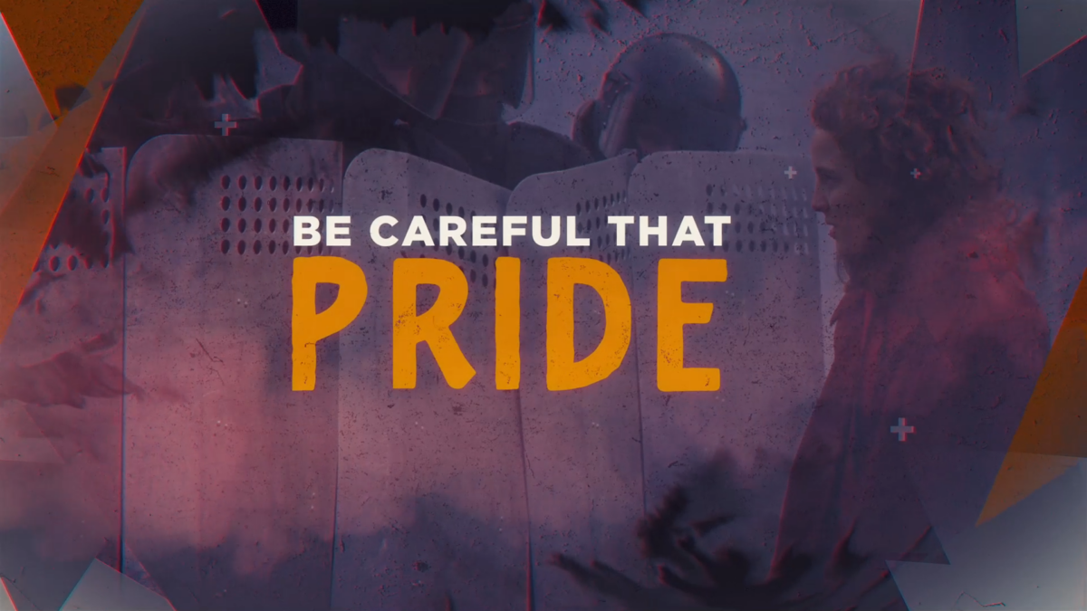 Sermon Bumper: Obadiah - Pride Before the Fall - Church Visuals