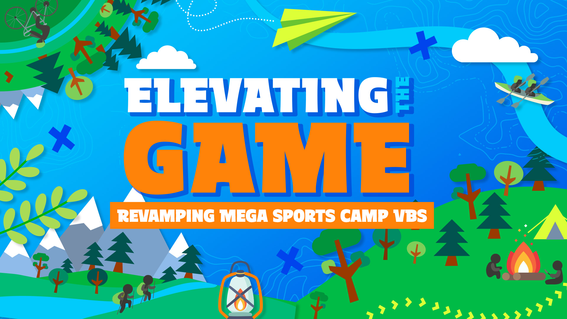 Revamping Mega Sports Camp - Church Visuals