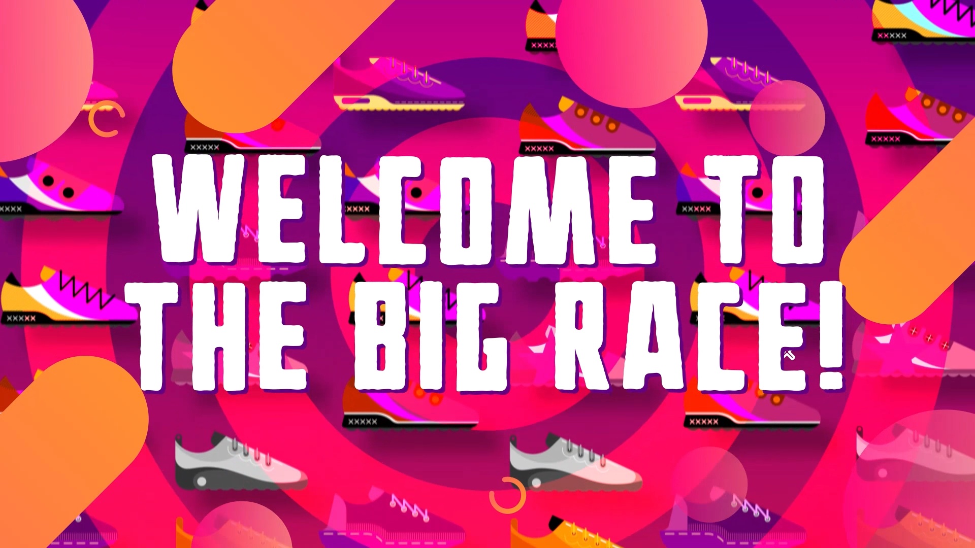 Game: The Big Race - Church Visuals