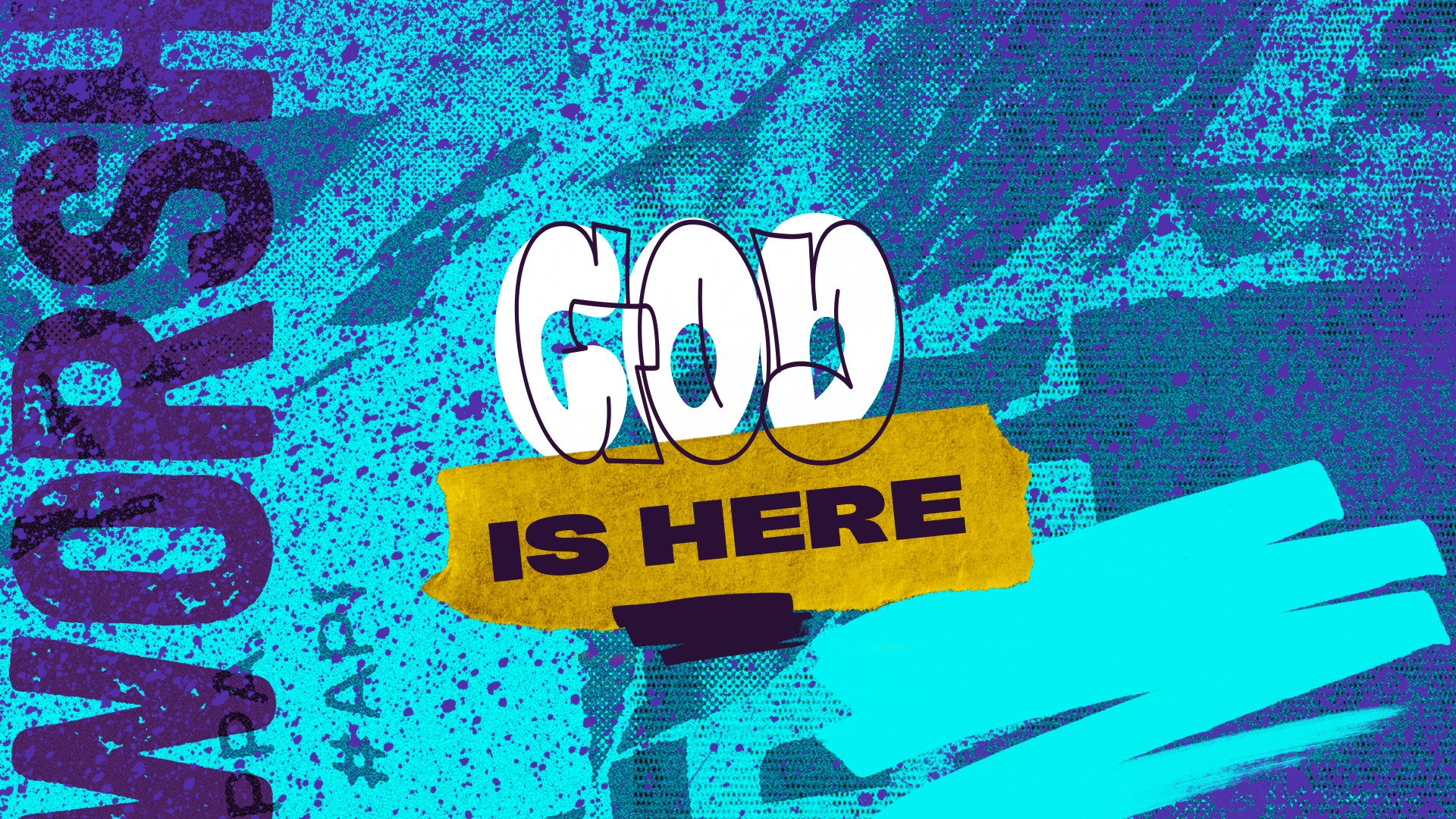 Mini-Movie: God Is Here - Church Visuals
