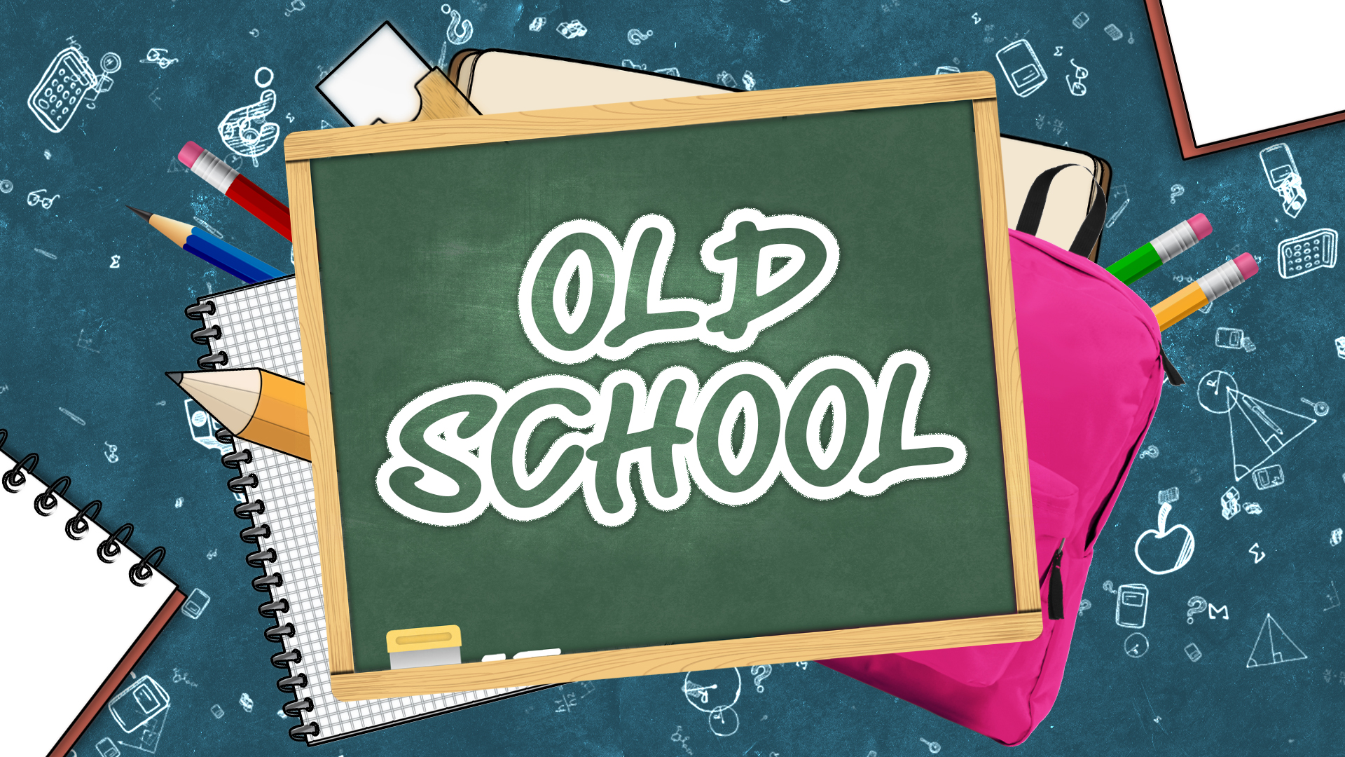 Game: Old School Game - Church Visuals