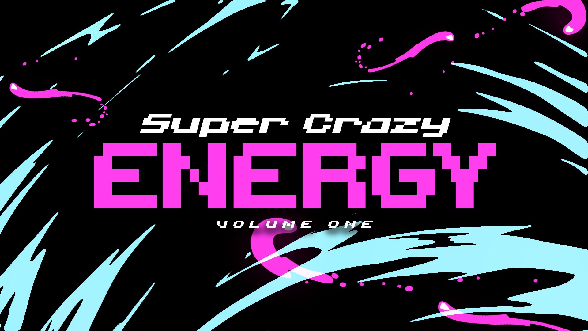 Motion Graphics: Super Crazy Energy: Volume One - Church Visuals