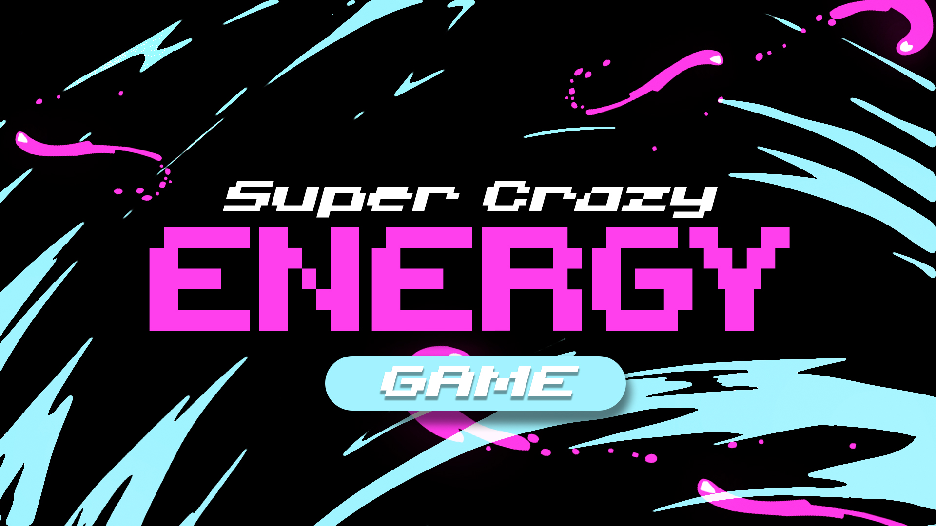 Game: Super Crazy Energy - Church Visuals