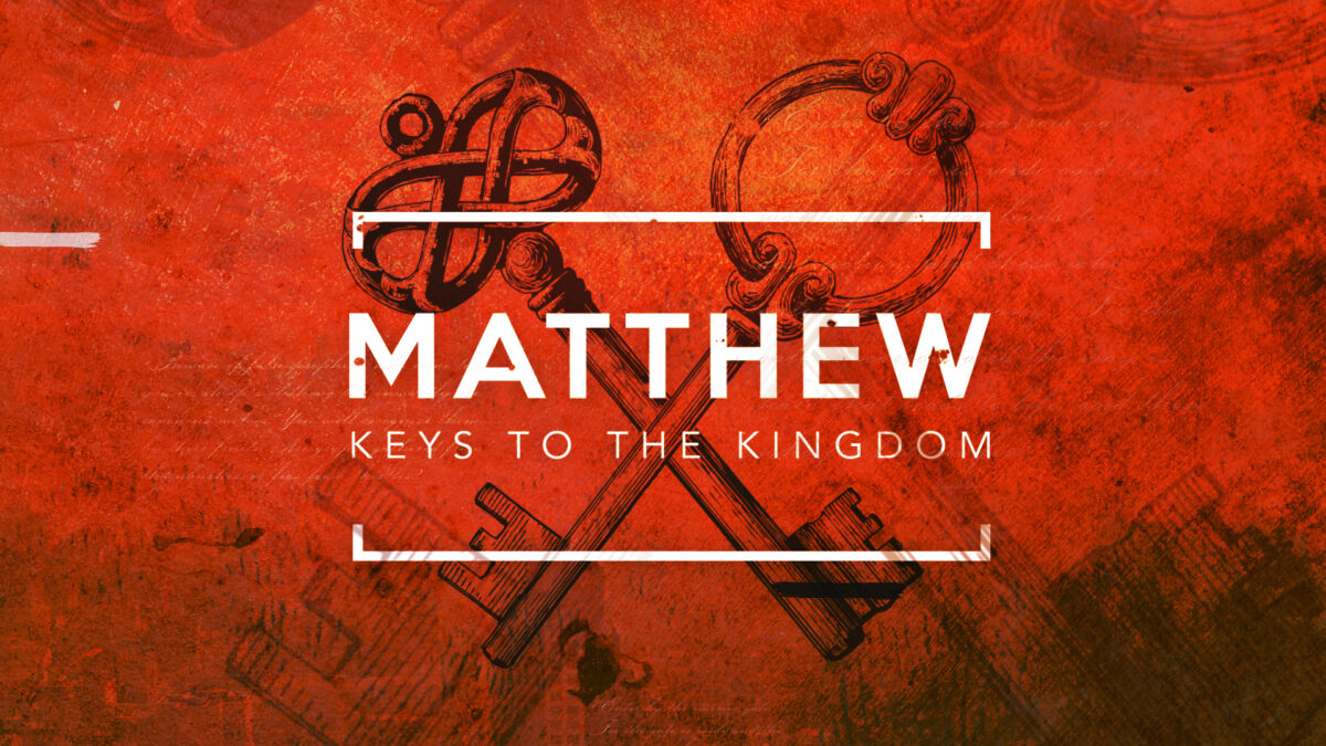 Sermon Series: Matthew: Volume Two - Keys to the Kingdom - Church Visuals