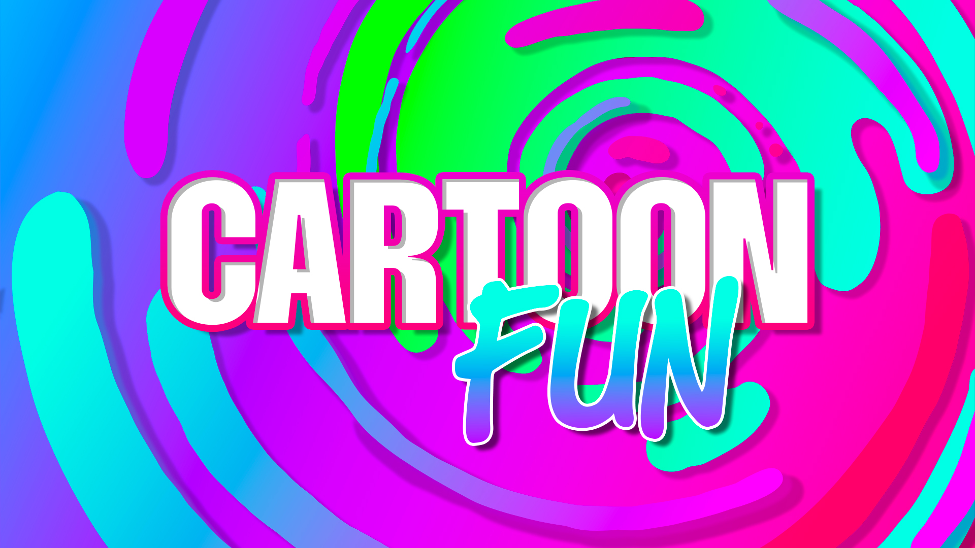 Motion Graphics: Cartoon Fun - Church Visuals