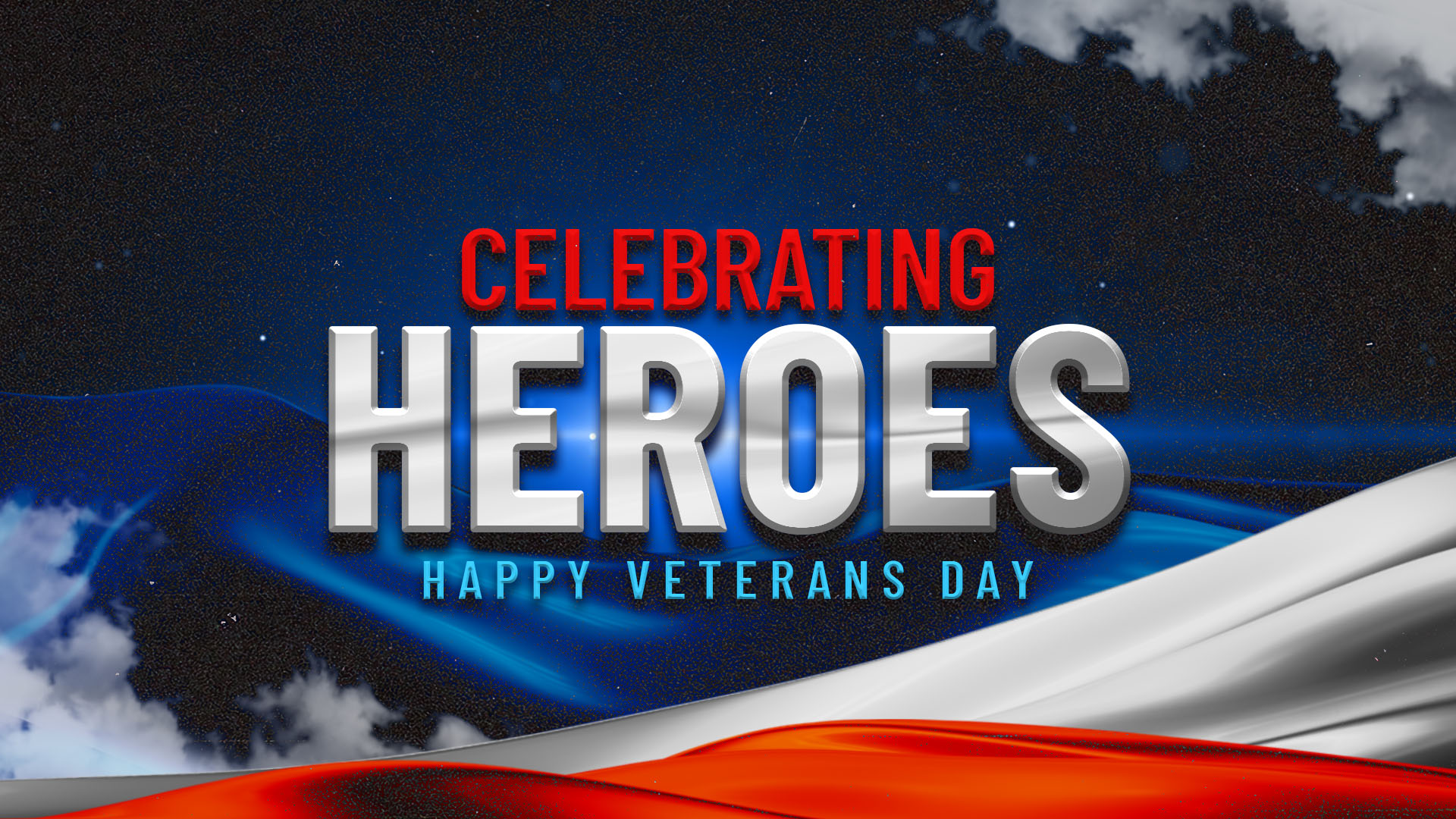 Motion Graphics: Celebrating Heroes: Happy Veterans Day - Church Visuals