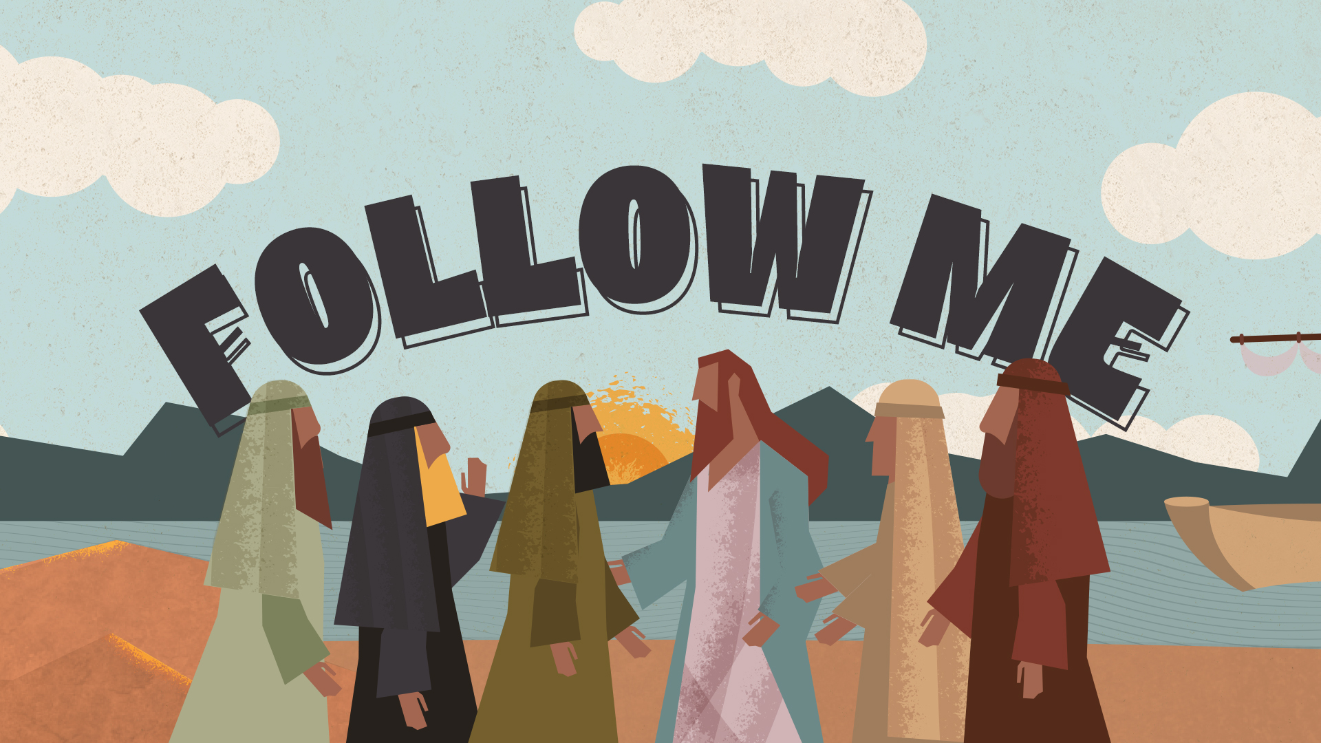 Motion Graphics: Follow Me - Church Visuals