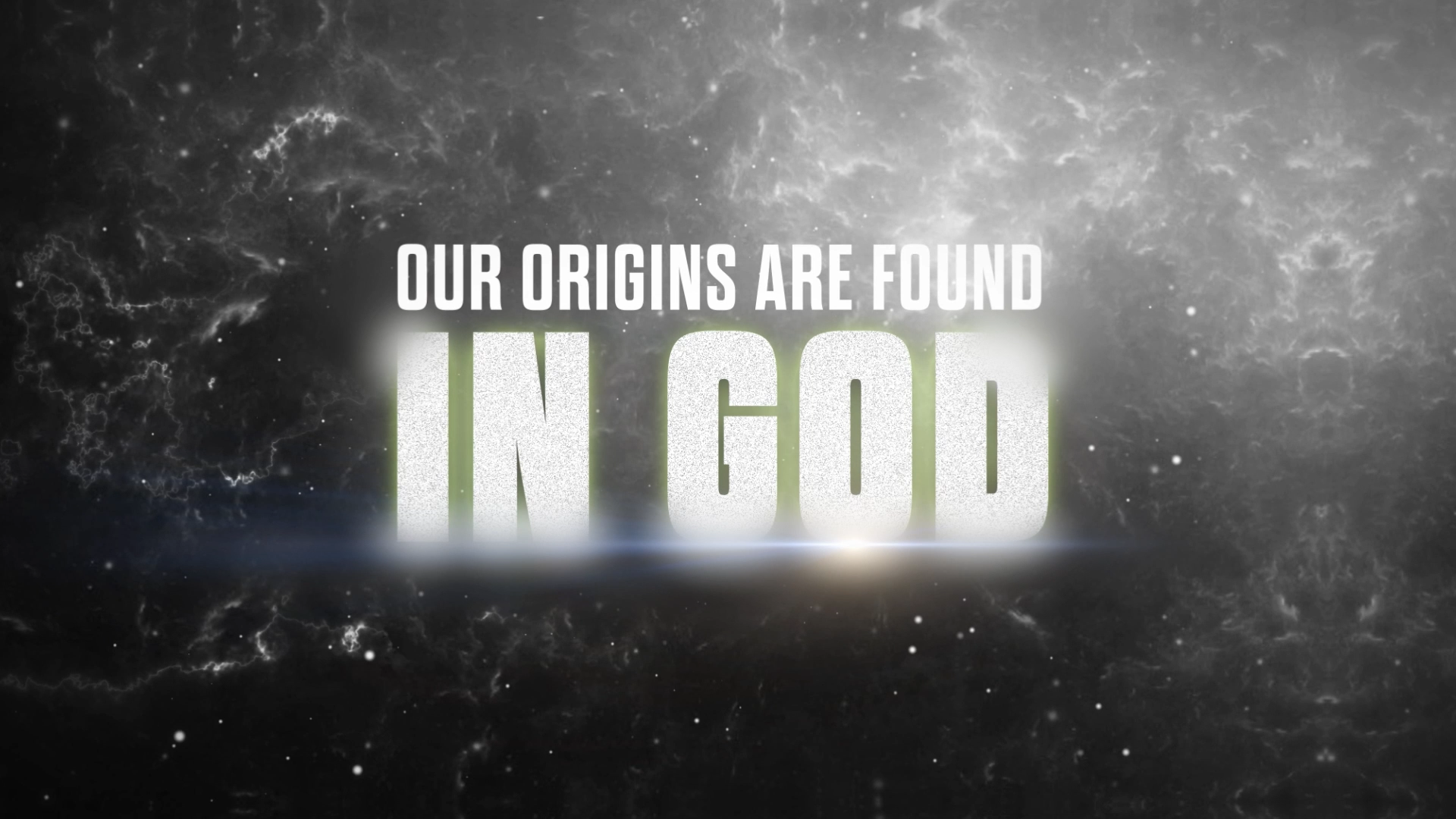 Mini-Movie: Origins - Church Visuals