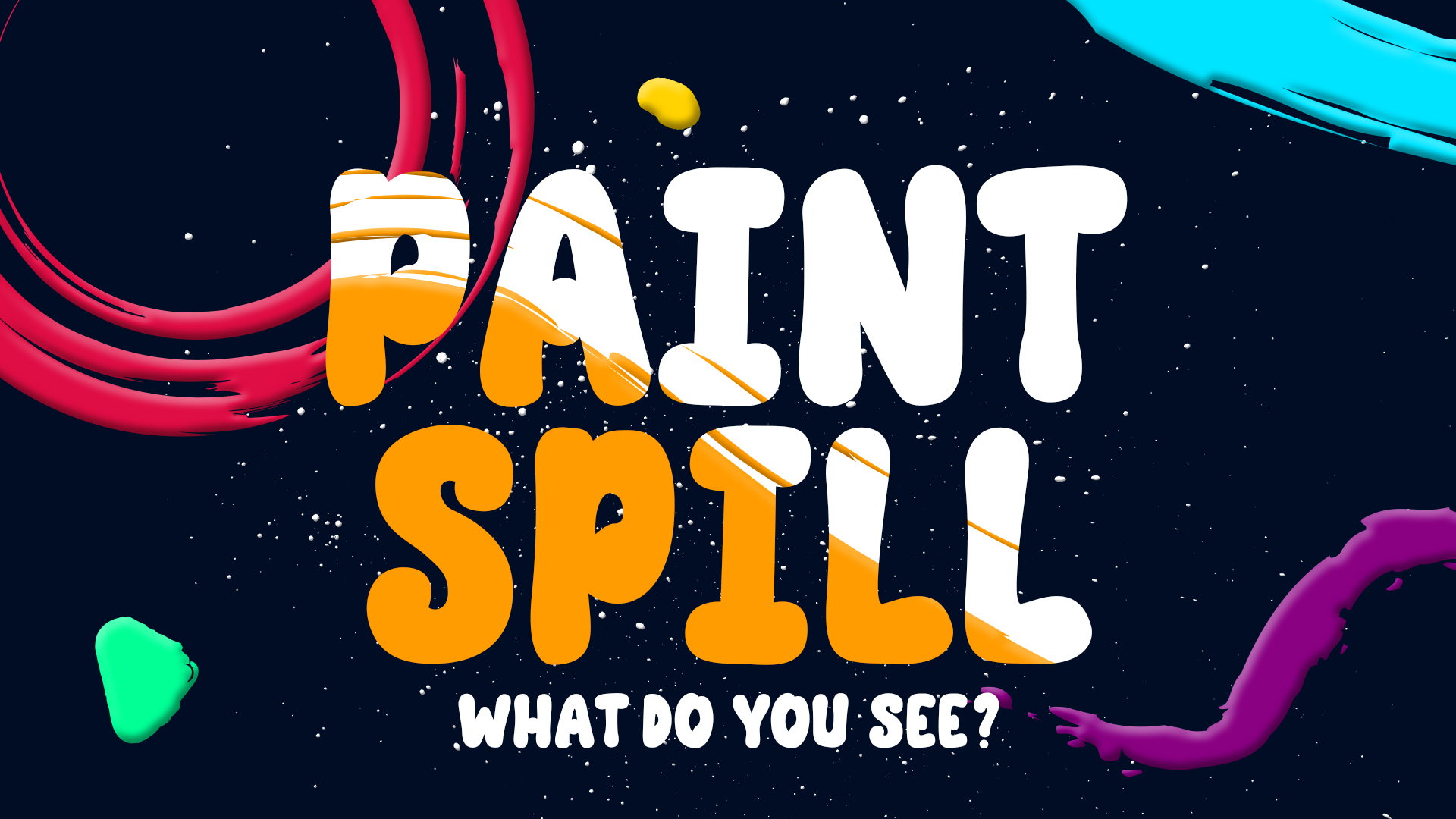 Game: Paint Spill - Church Visuals