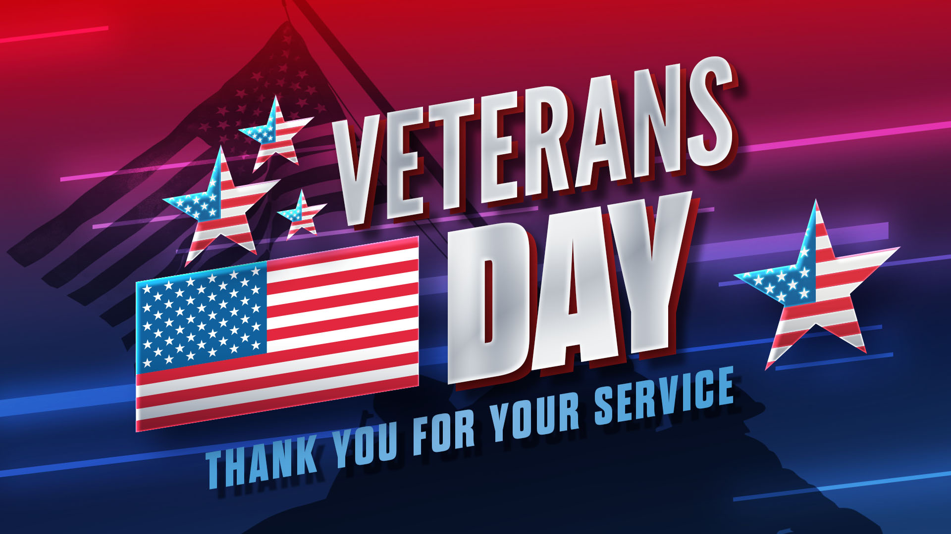 Ministry Graphics: Veteran's Day - Church Visuals