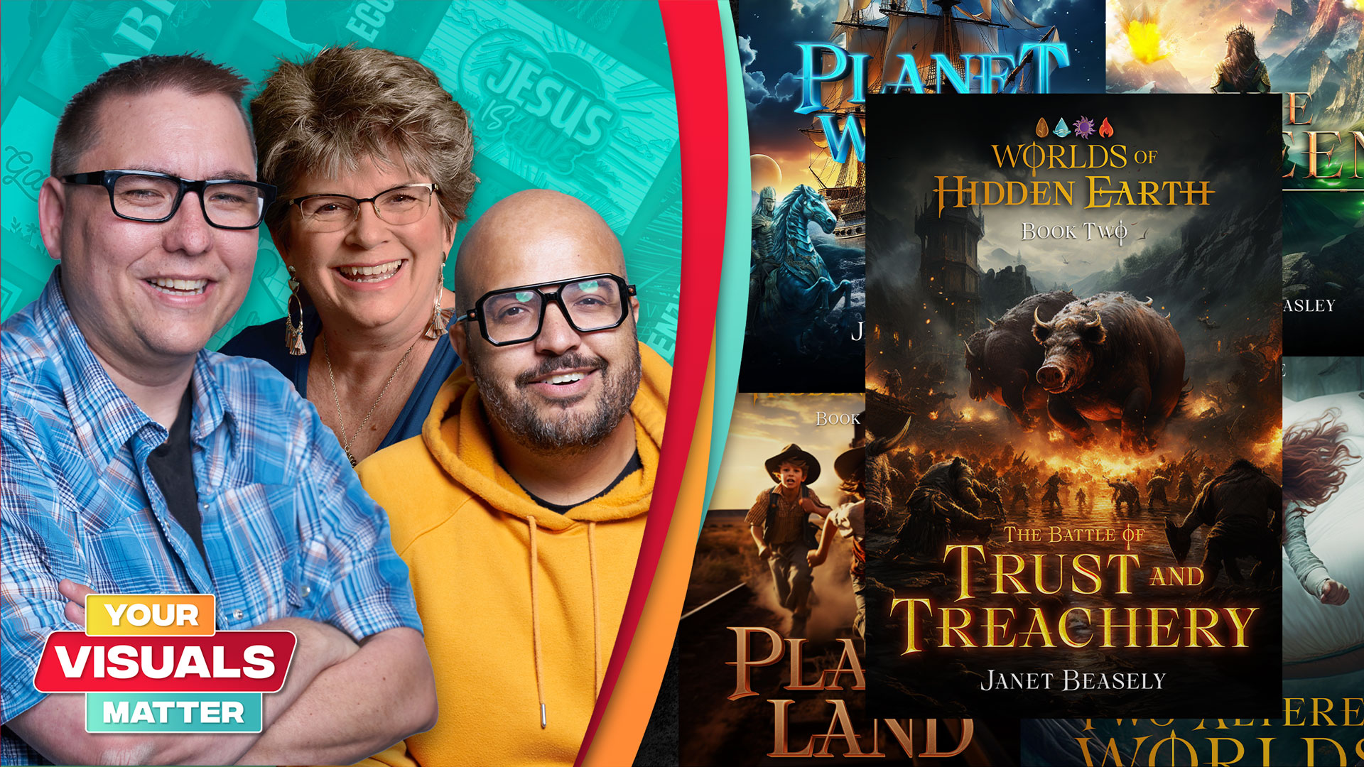 Christian Fantasy to Visually Communicate the Gospel