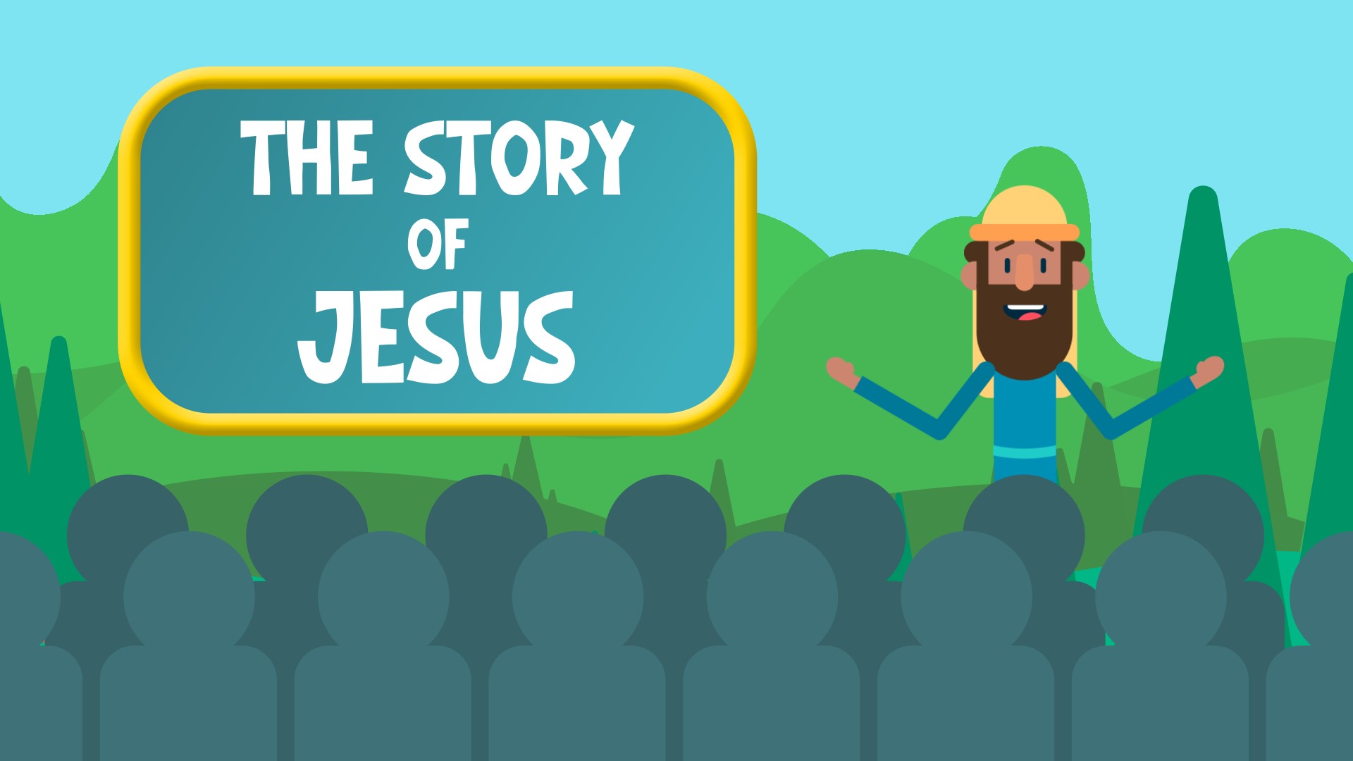 Mini-Movie: The Story of Jesus - Church Visuals