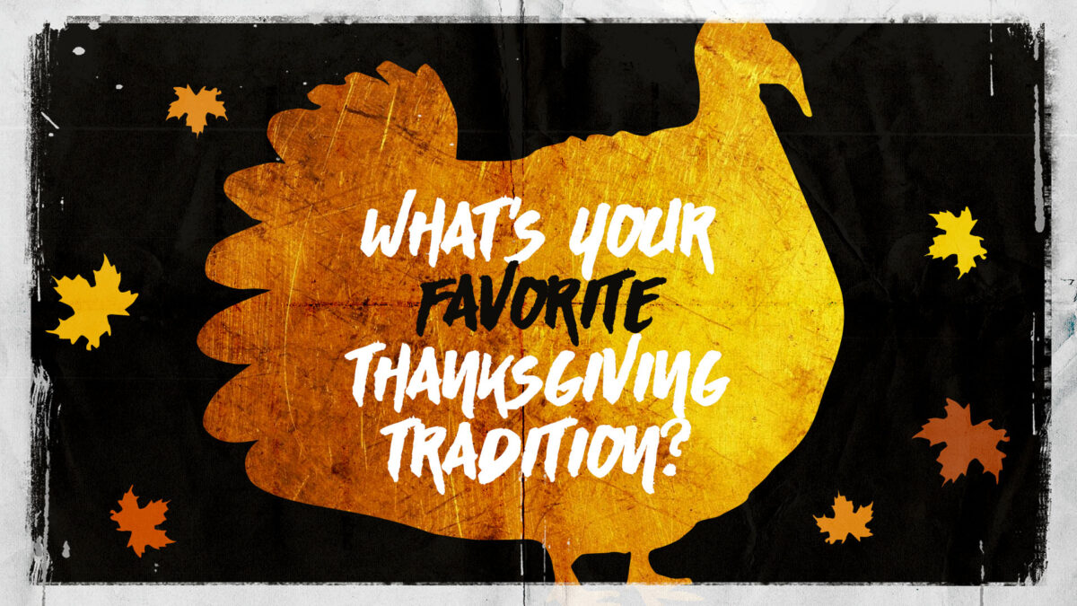 Social Media: What's Your Favorite Thanksgiving Tradition? - Church Visuals