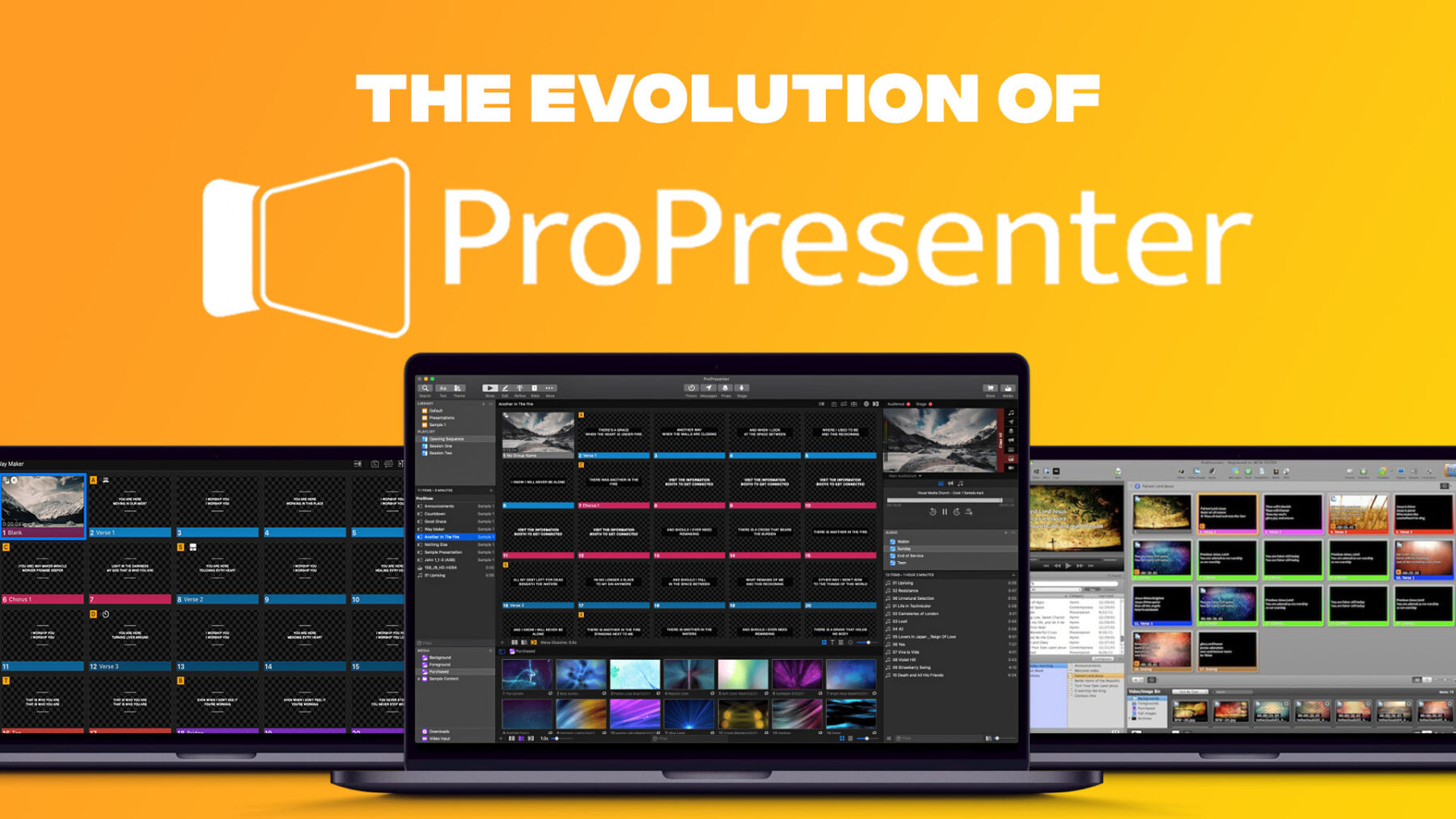 ProPresenter The Evolution of Church Presentation Software