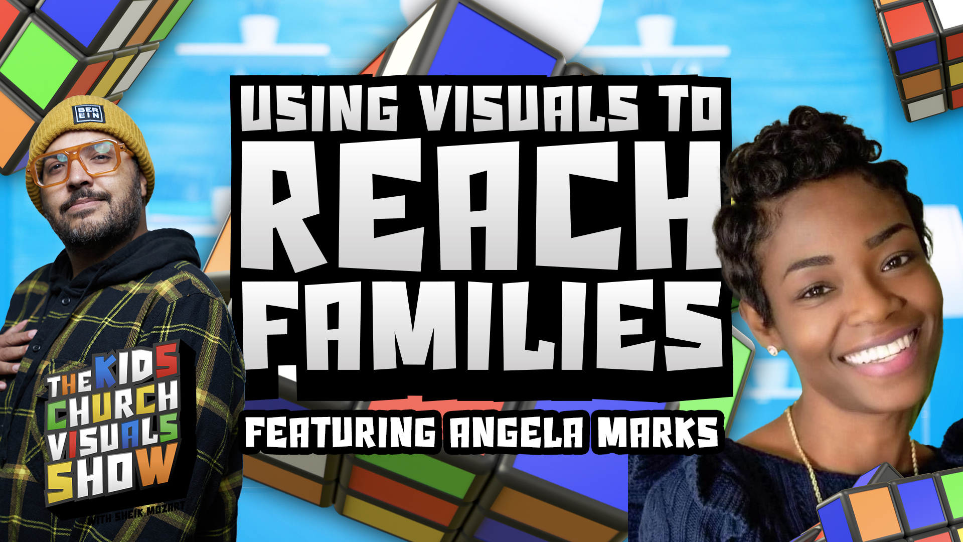 Using Visuals to Reach Families with Angela Marks