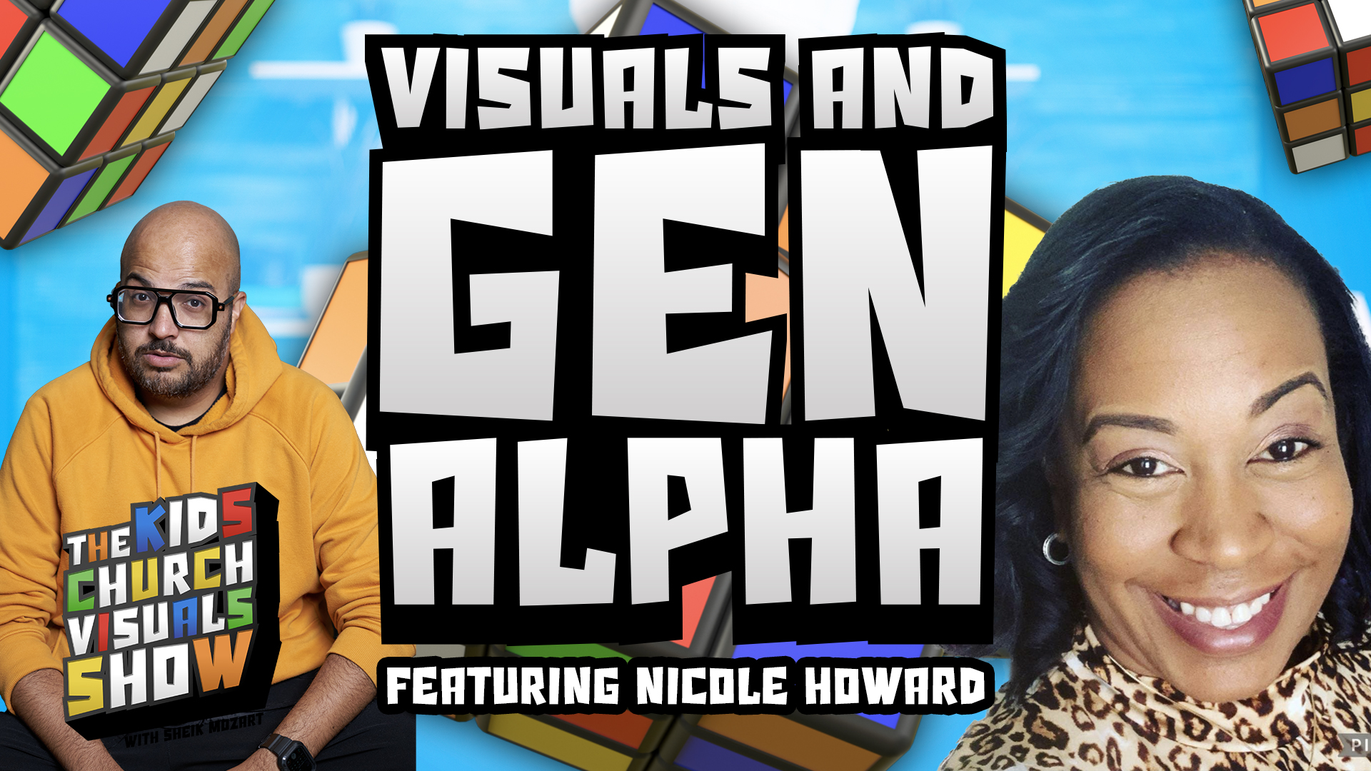 Visuals and Gen Alpha with Nicole Howard