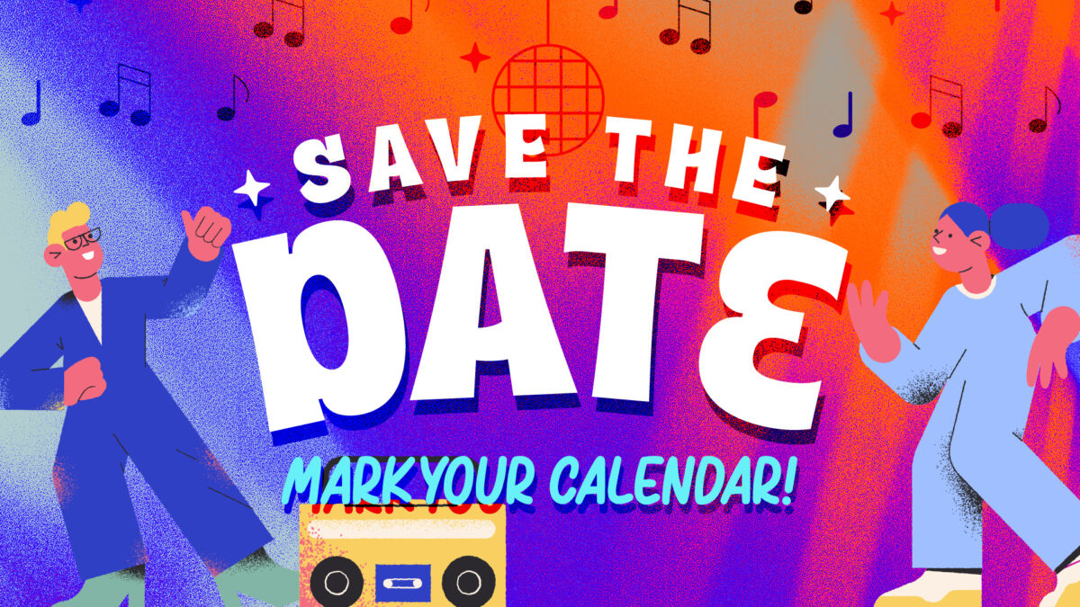 Social Graphics: Save The Date: Don't Miss It - Church Visuals