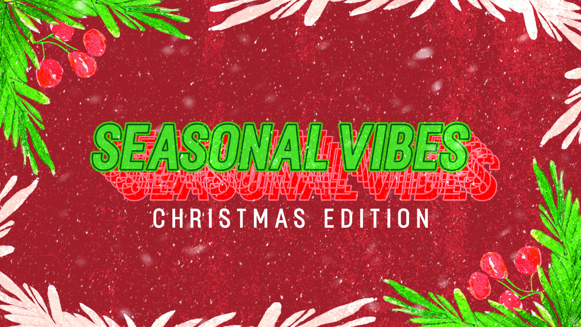 Motion Graphics: Season Vibes: Christmas Edition - Church Visuals